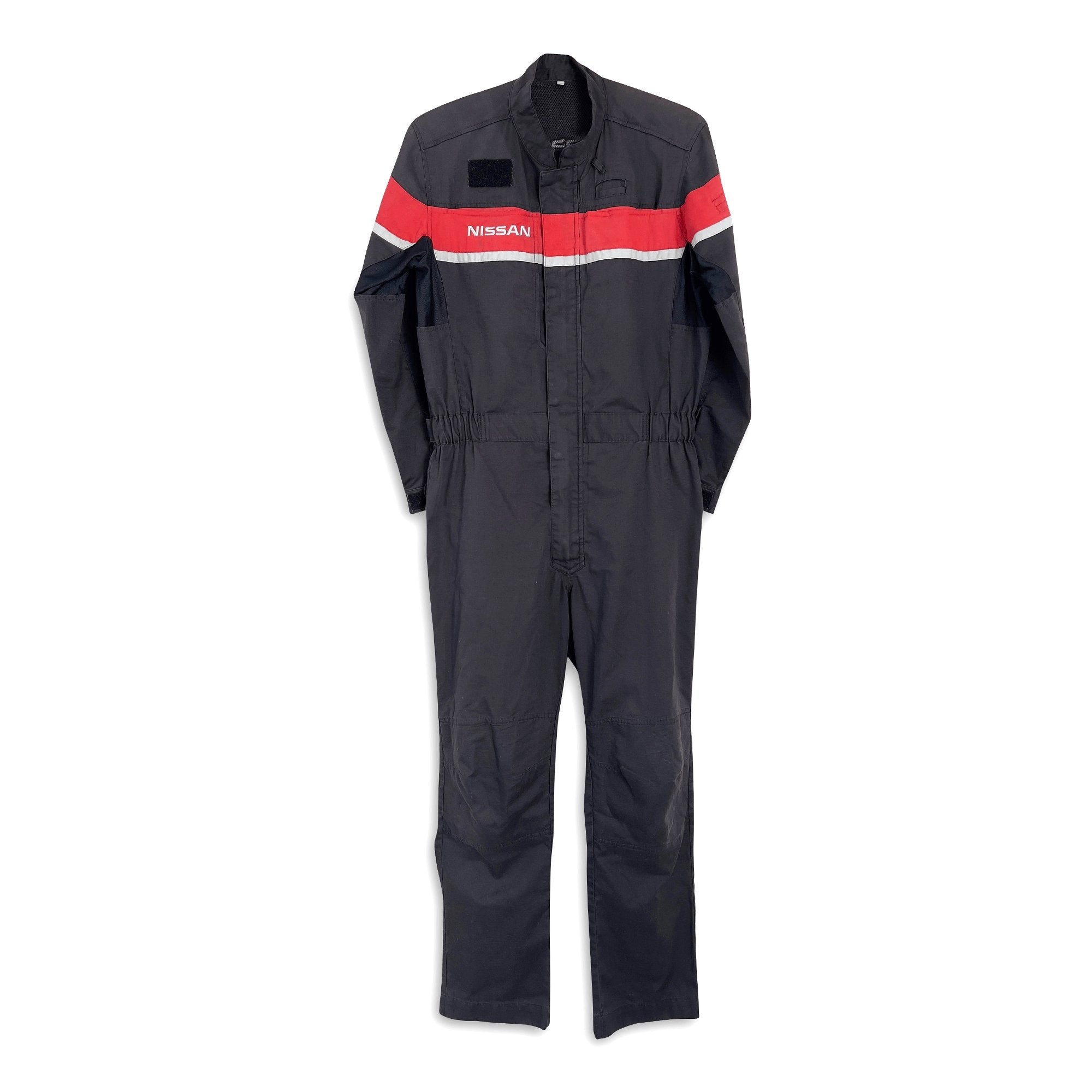 Retro Japan JDM Heavy Duty Nissan Pitwork Tsunagi Mechanics Coverall ...