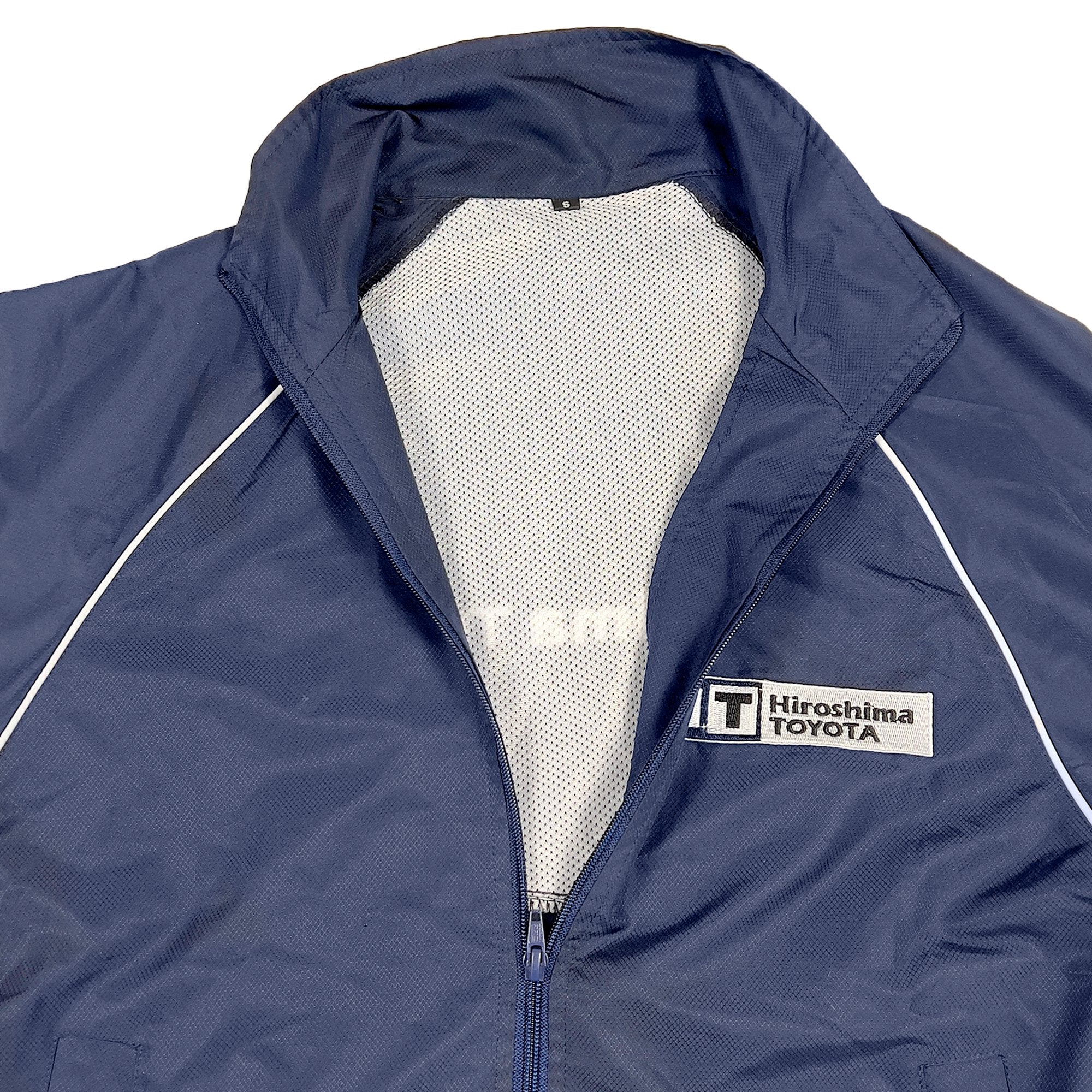 Genuine Japan JDM Hiroshima Toyota 80th Anniverary Jacket Blue – Sugoi JDM