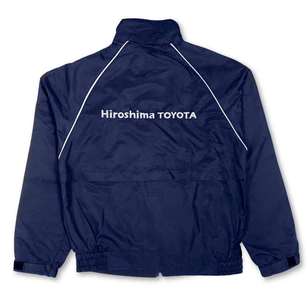 Genuine Japan JDM Hiroshima Toyota 80th Anniverary Jacket Blue – Sugoi JDM