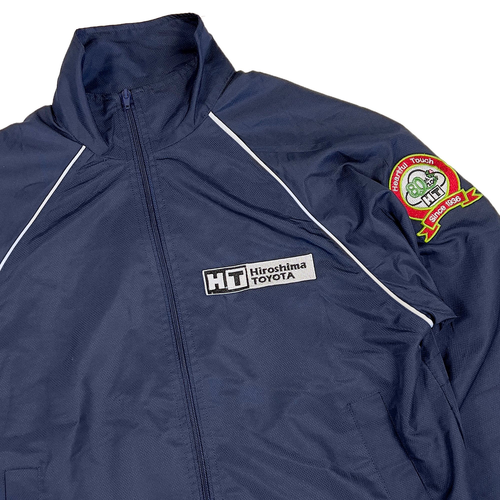 Genuine Japan JDM Hiroshima Toyota 80th Anniverary Jacket Blue – Sugoi JDM