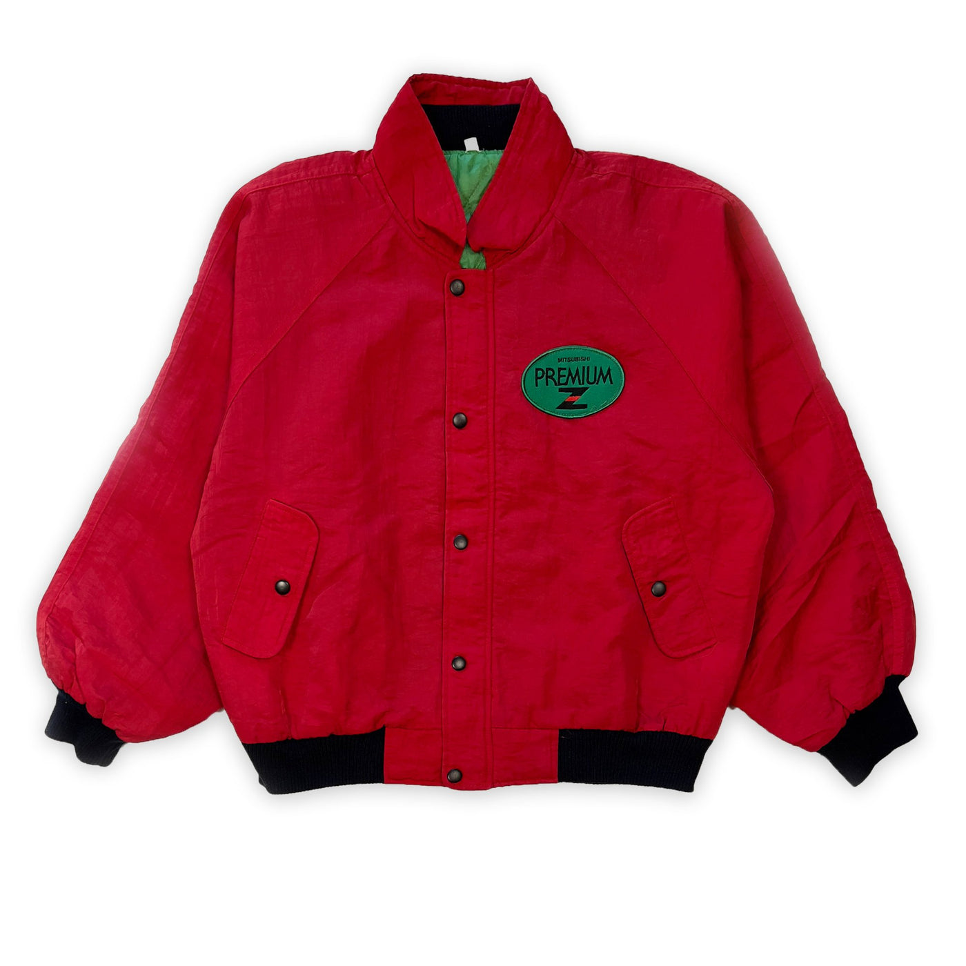 Genuine Showa Japan JDM Mitsubishi Motors Premium Z Jacket Red – Sugoi JDM