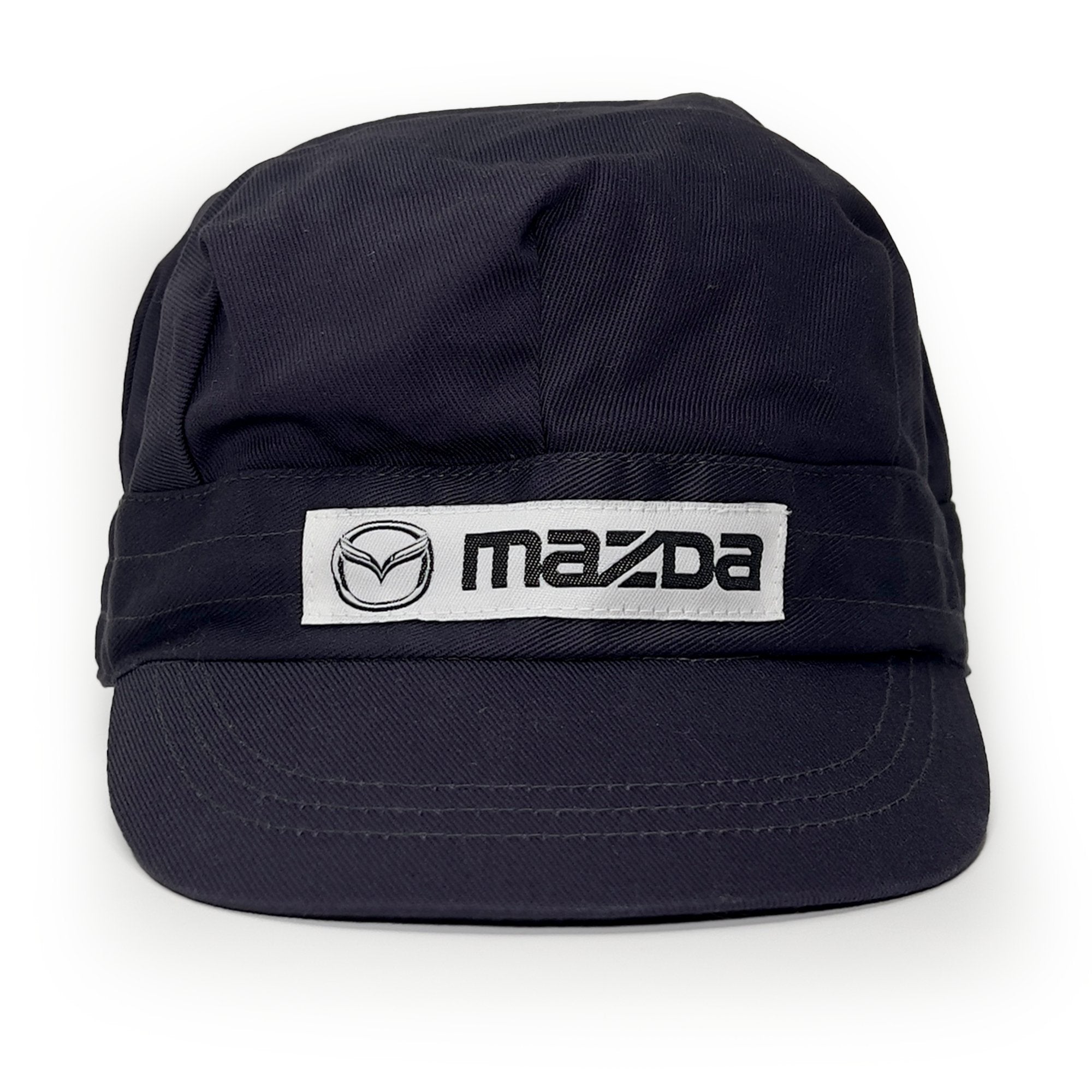 Genuine Showa Retro JDM Japan Mazda Mechanics Hat Cap Black – Sugoi JDM