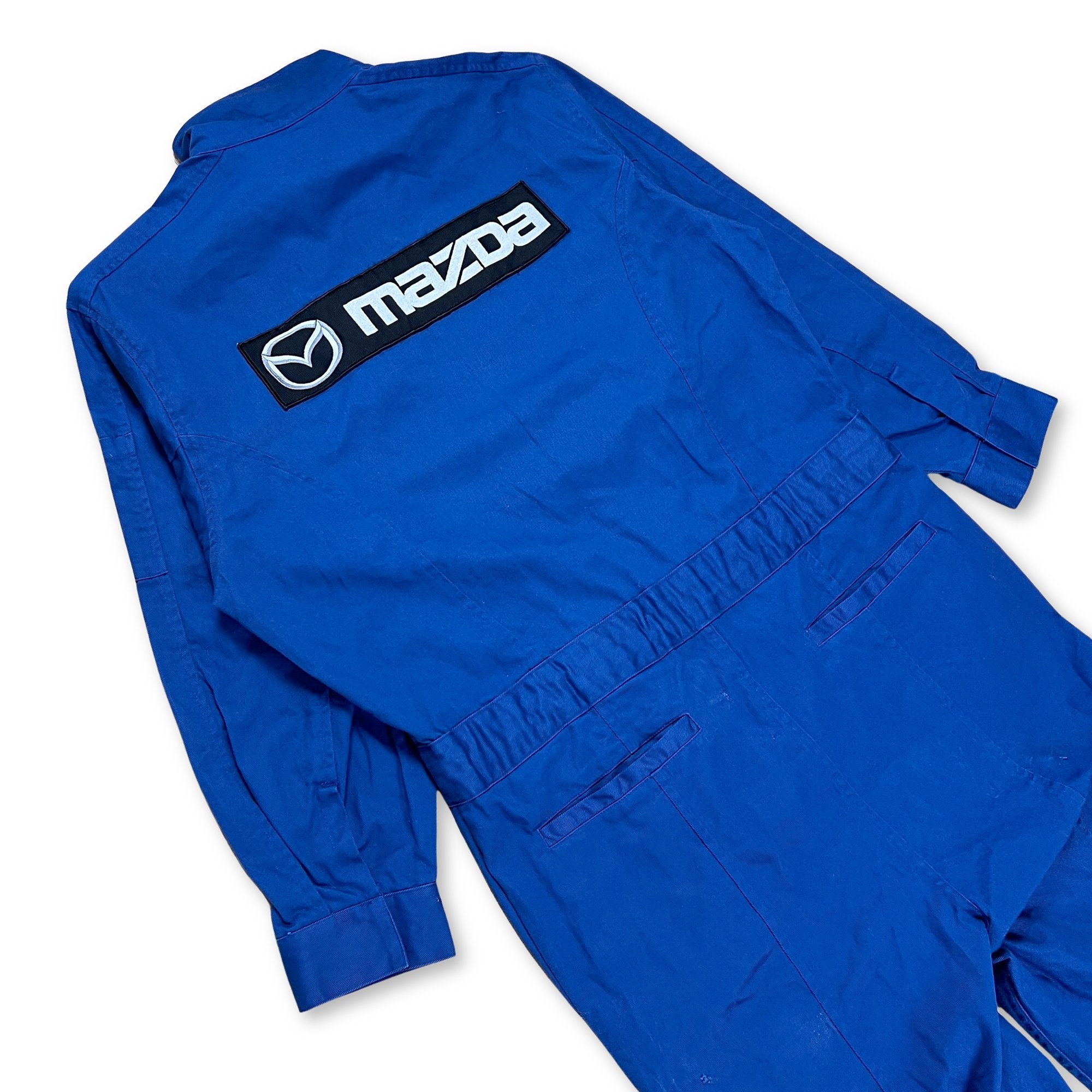 JAPAN JDM Showa Era 1980s Mazda Heavy Duty Mechanic Coveralls Tsunagi ...