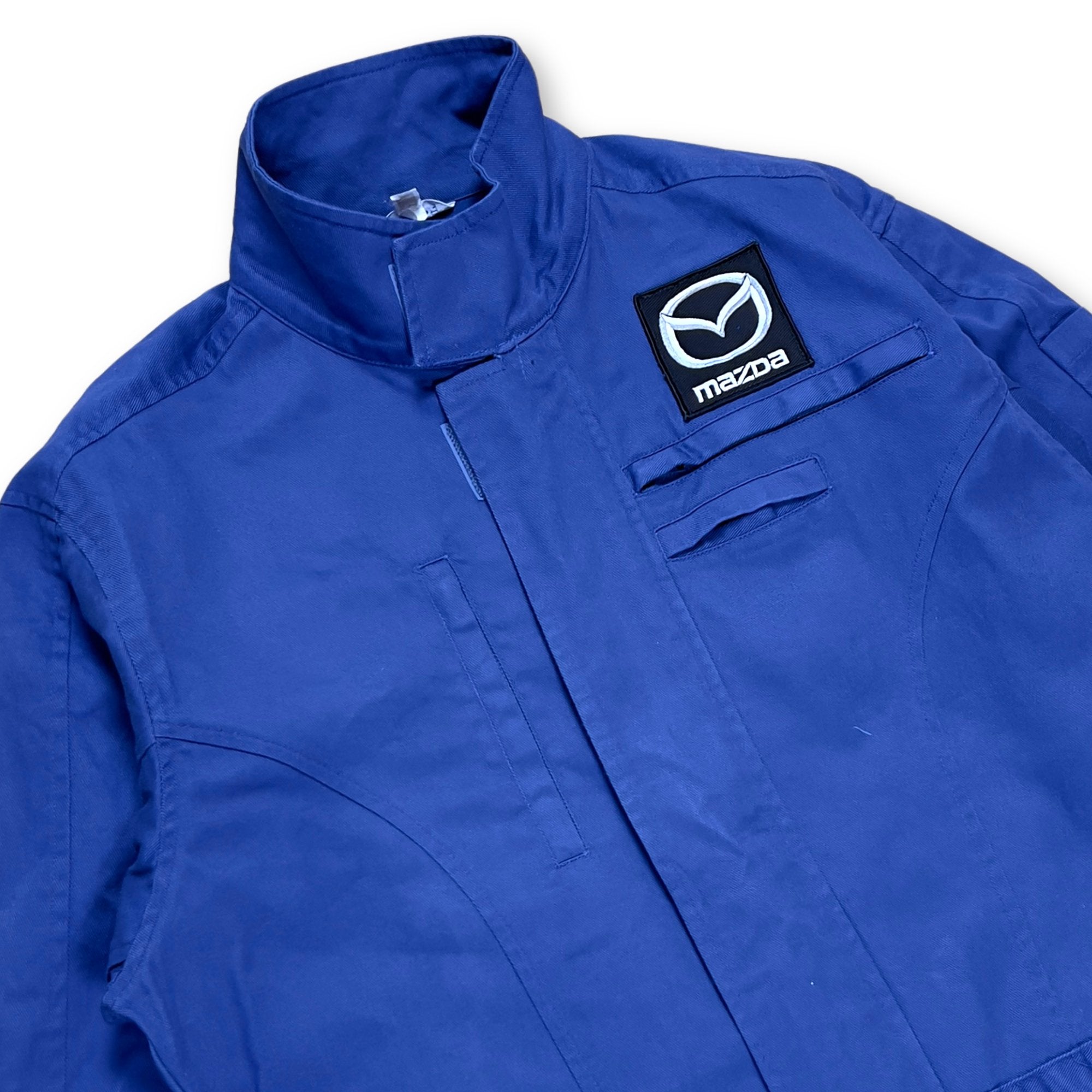 JAPAN JDM Showa Era 1980s Mazda Heavy Duty Mechanic Coveralls Tsunagi ...