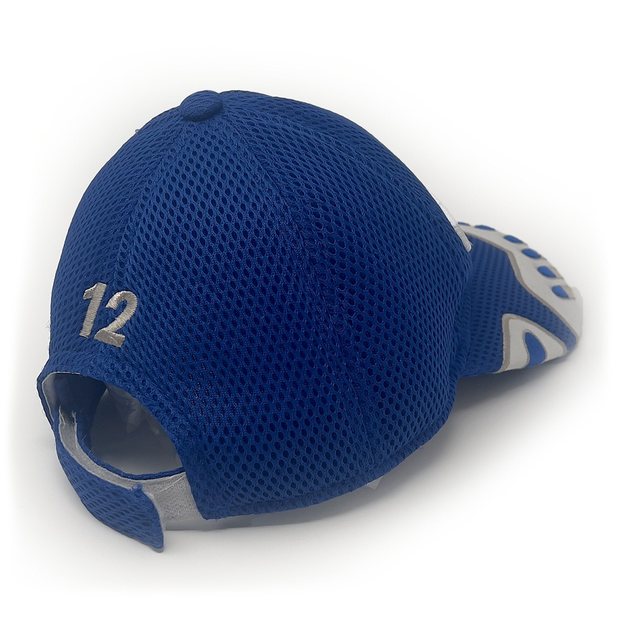 JDM Retro Japan JGTC Calsonic Team Impul Super GT Knit Hat Cap Blue ...