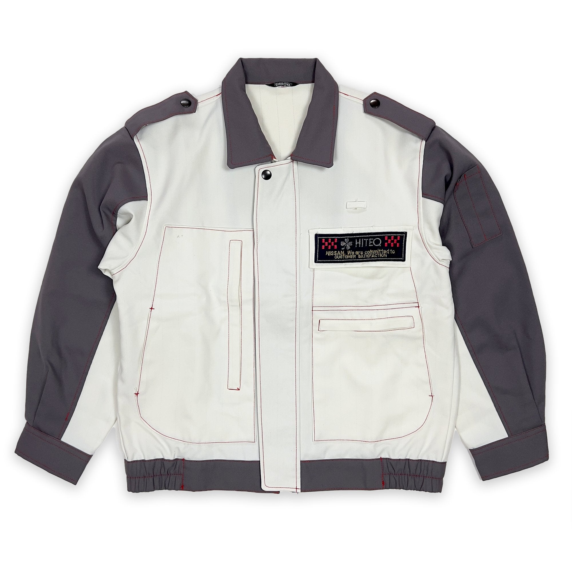 New Authentic Retro JDM Japan Nissan HITEQ Mechanic Staff Jacket ...