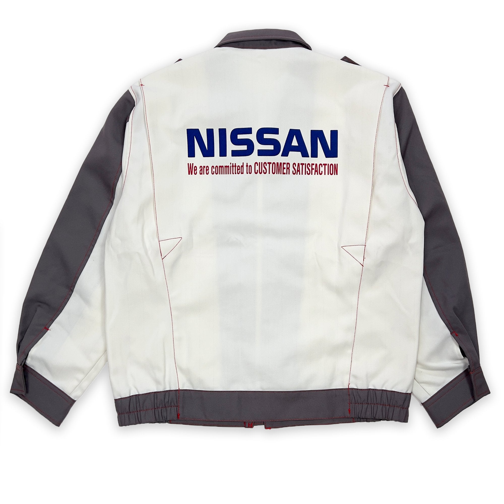 New Authentic Retro JDM Japan Nissan HITEQ Mechanic Staff Jacket ...