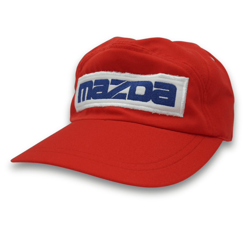 New Genuine JDM Showa Era Japan Mazda Speed Mechanics Hat Cap Red ...