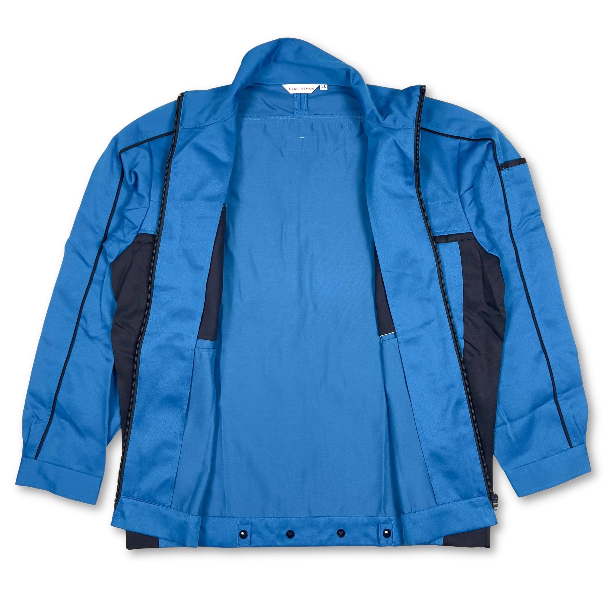 New Genuine Retro Japan JDM Toyota Genuine Parts Work Jacket Blue ...