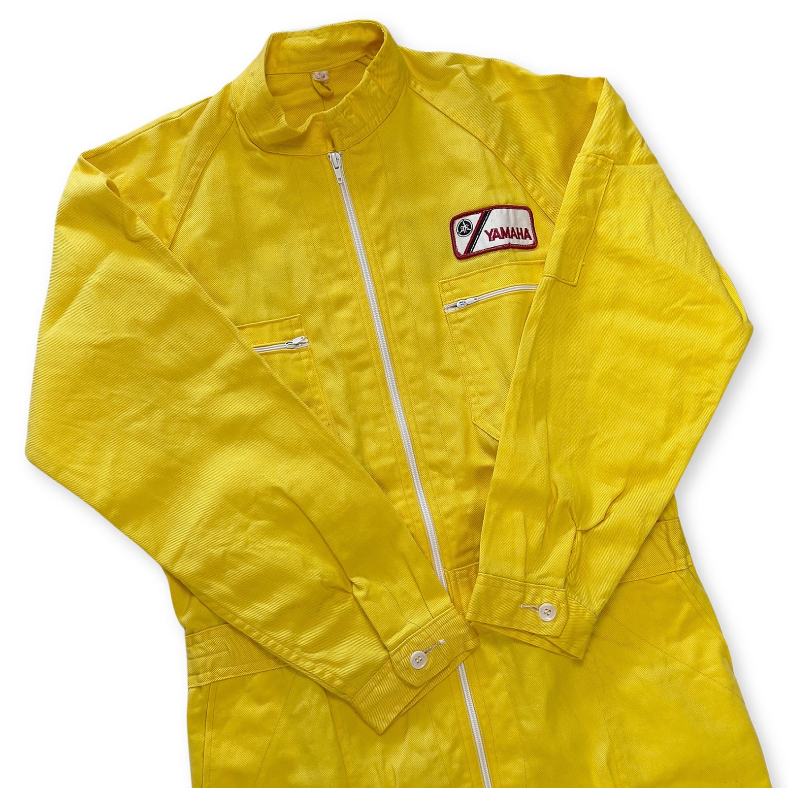 New Genuine Showa Era JDM Japan Yamaha Mechanic Tsunagi Coveralls ...