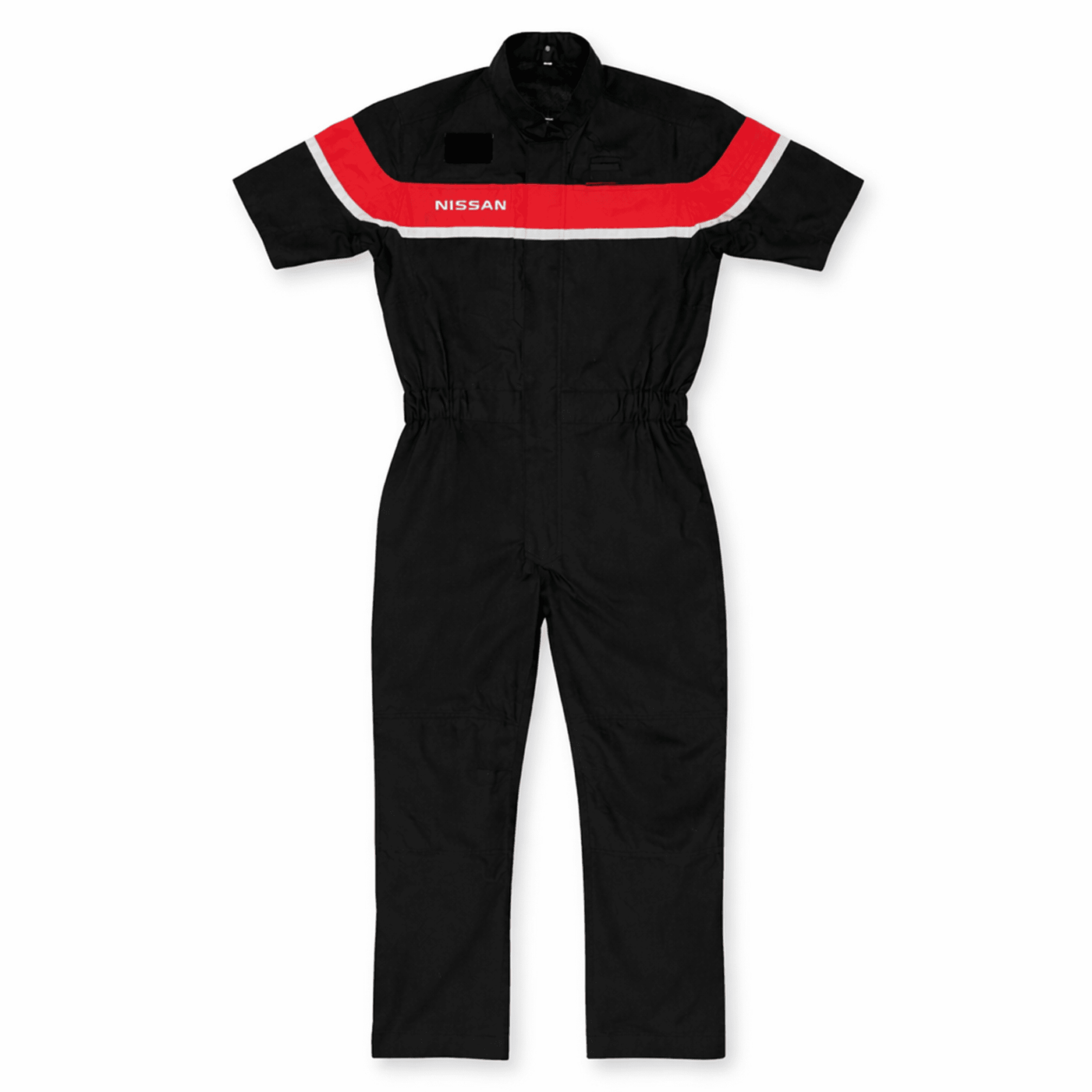 New Japan JDM Nissan Pitwork Racing Short Sleeve Tsunagi Coverall Blac ...