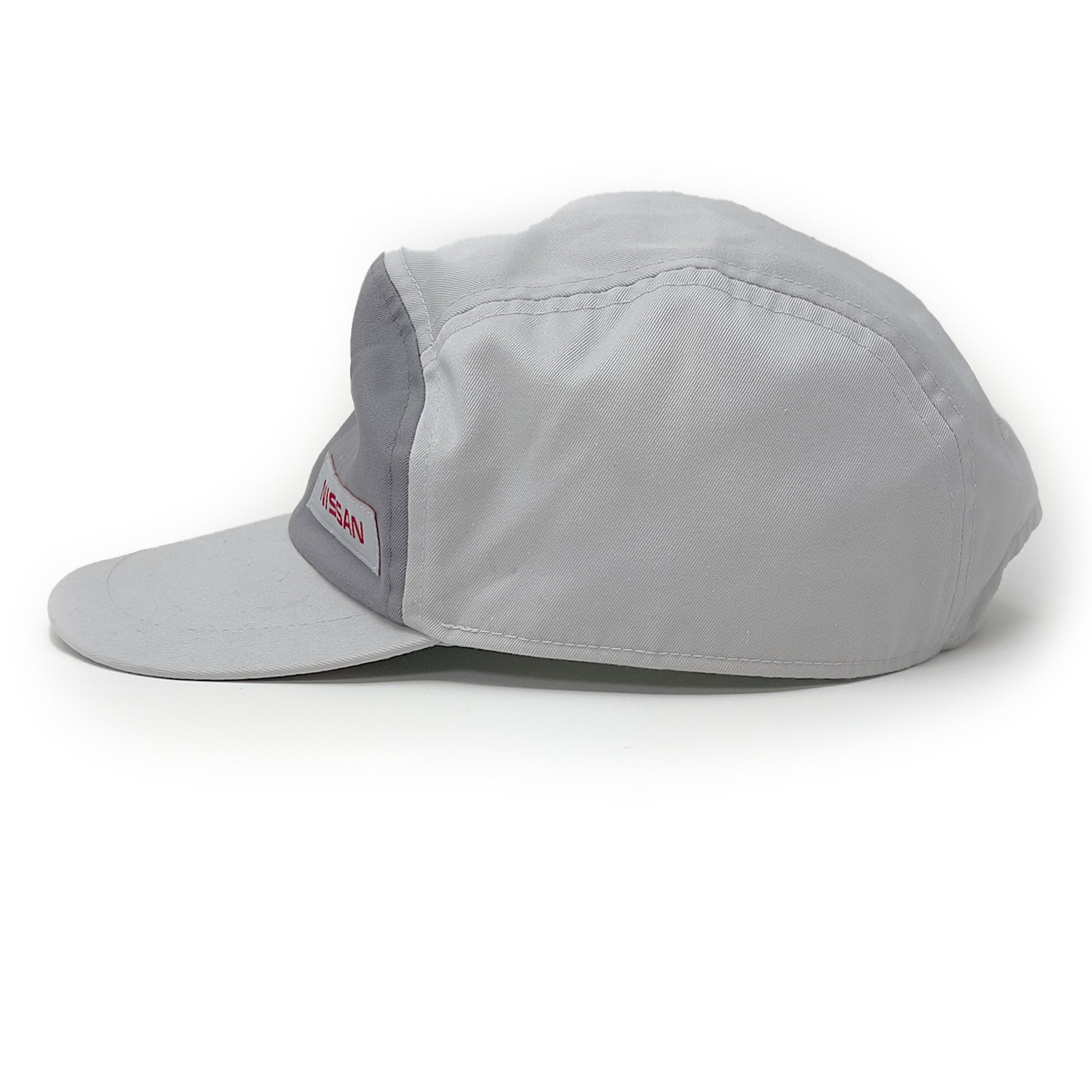 New Japanese Authentic JDM Nissan Mechanic Uniform Hat Cap Grey – Sugoi JDM