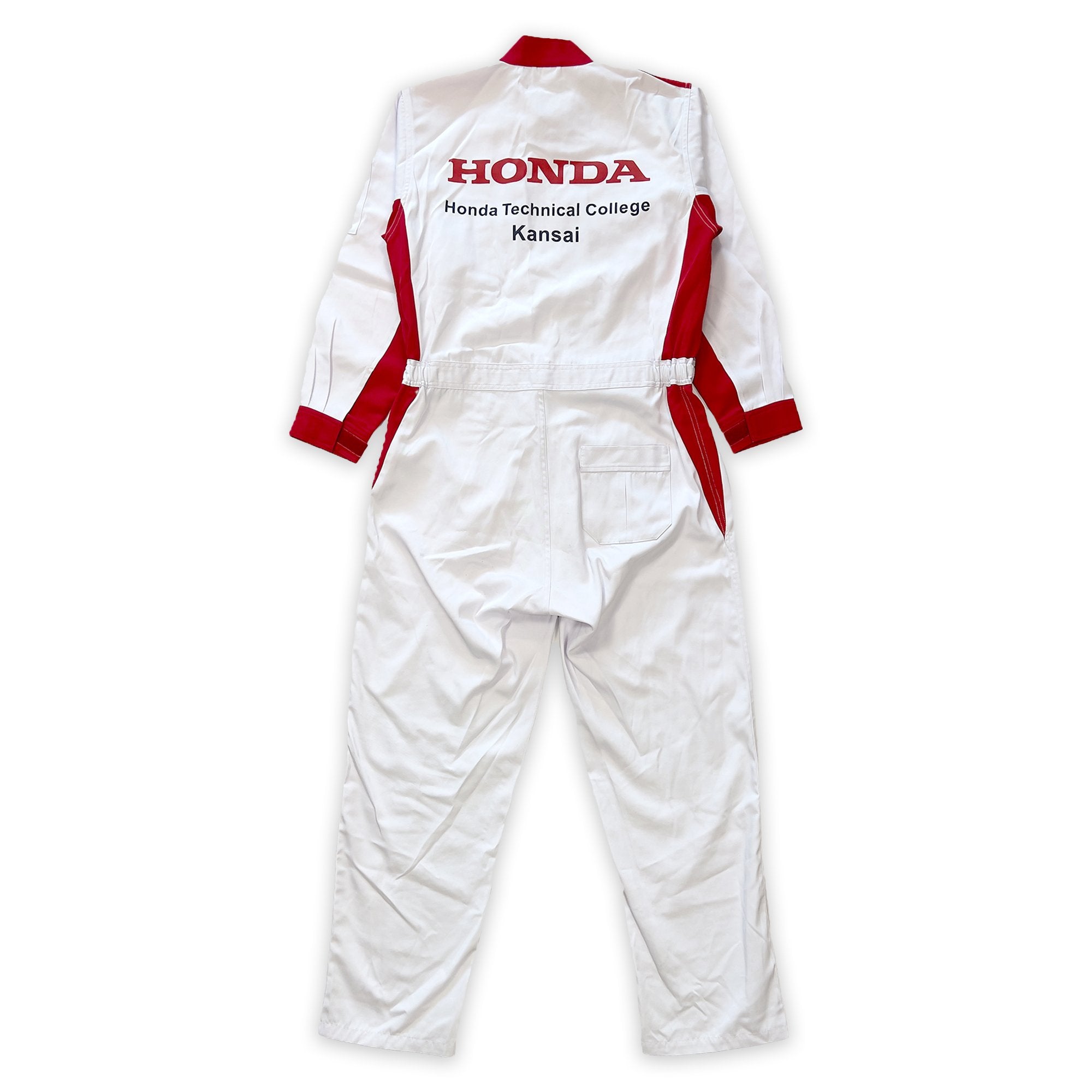 JDM Japan Honda Technical College Kansai Mechanic Coveralls Tsunagi ...