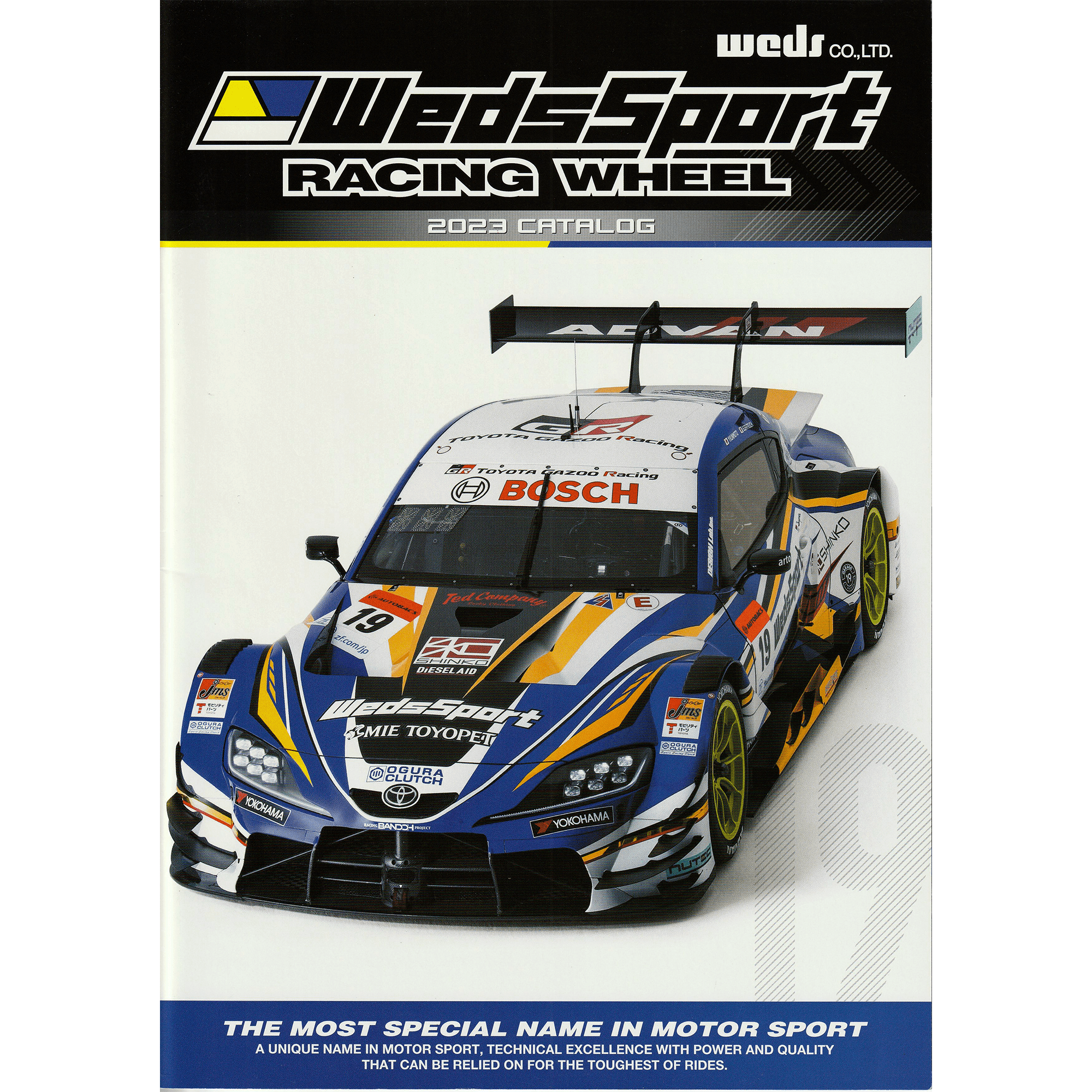 New Official JDM Japan Weds Sport Wheels Rims Master Catalog 2023 ...