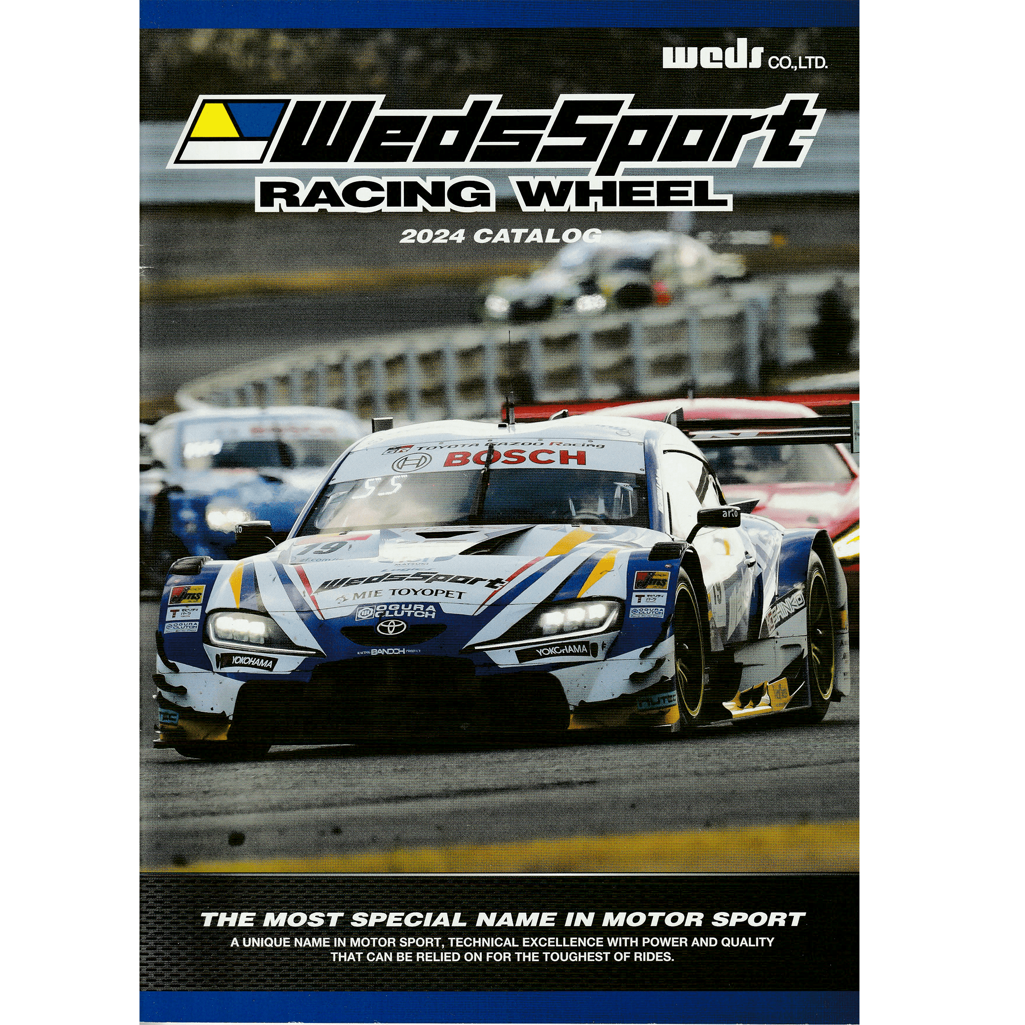 New Official JDM Japan Weds Sport Wheels Rims Master Catalog 2024 ...