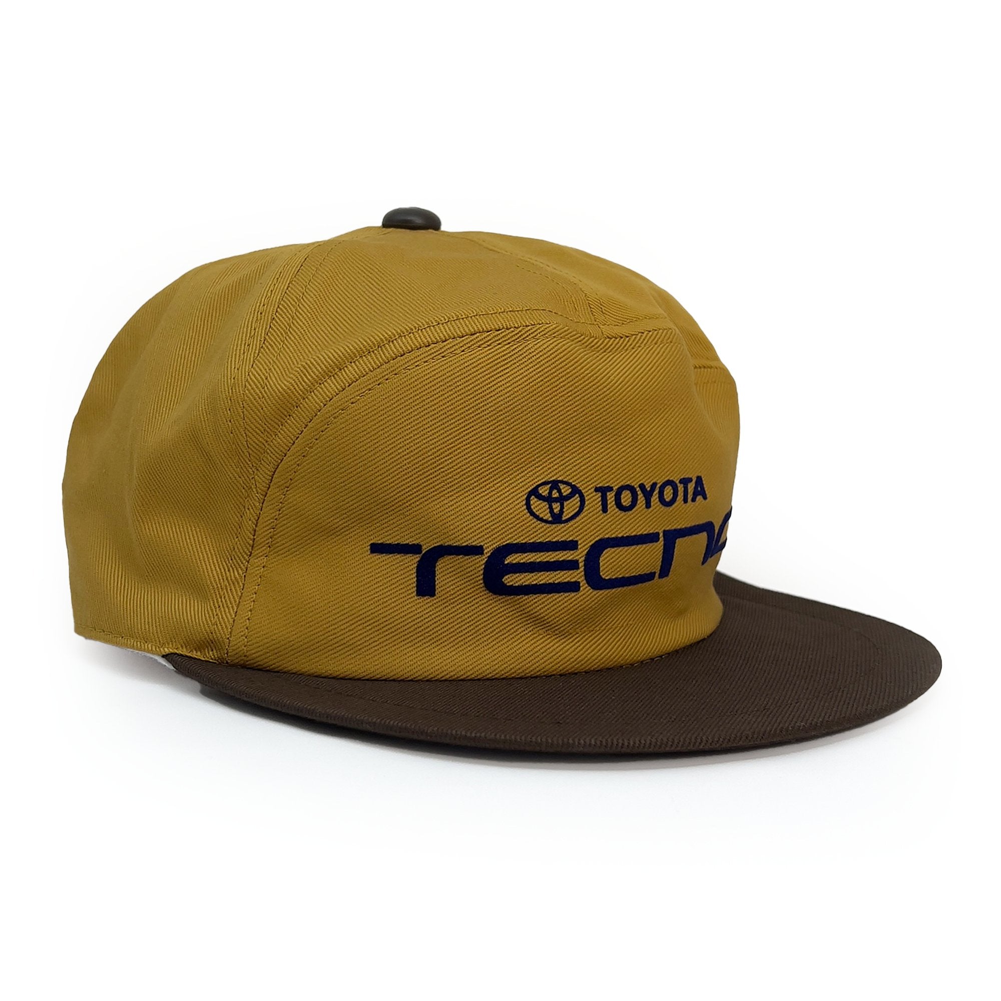 New Vintage JDM Showa Era Japan Toyota Tecno Mechanics Hat Cap Brown ...