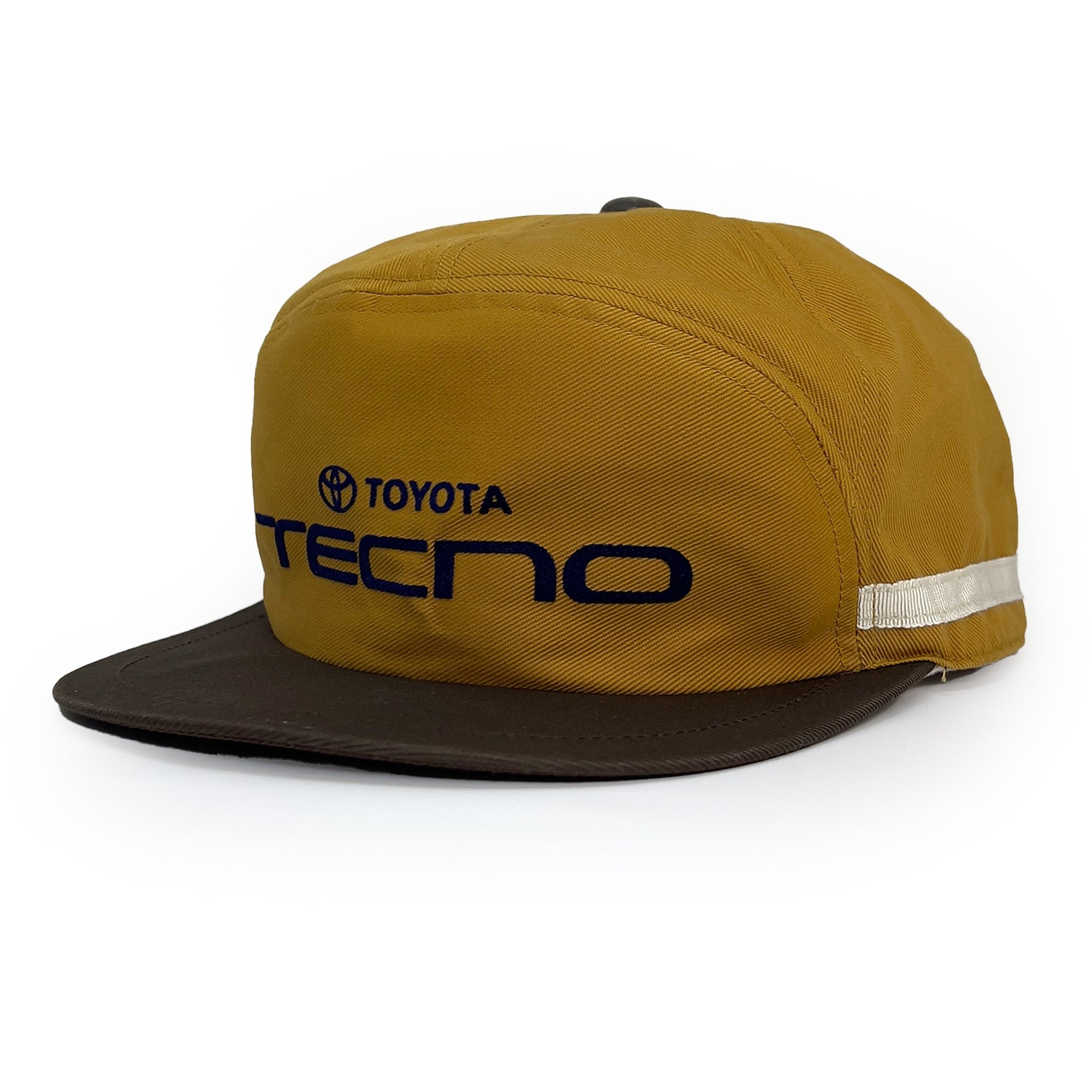 New Vintage JDM Showa Japan Toyota Master Tecno Mechanics Hat Cap Brow ...