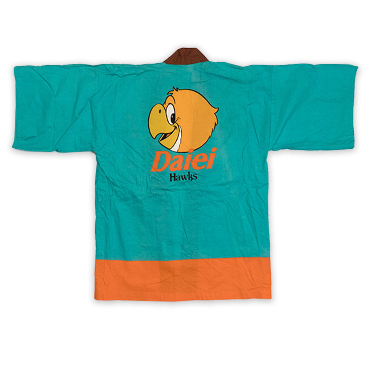 New Vintage Showa Japanese Baseball Daiei Hawks Matsuri Happi Coat ...