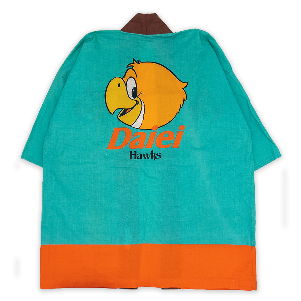 New Vintage Showa Japanese Baseball Daiei Hawks Matsuri Happi Coat ...
