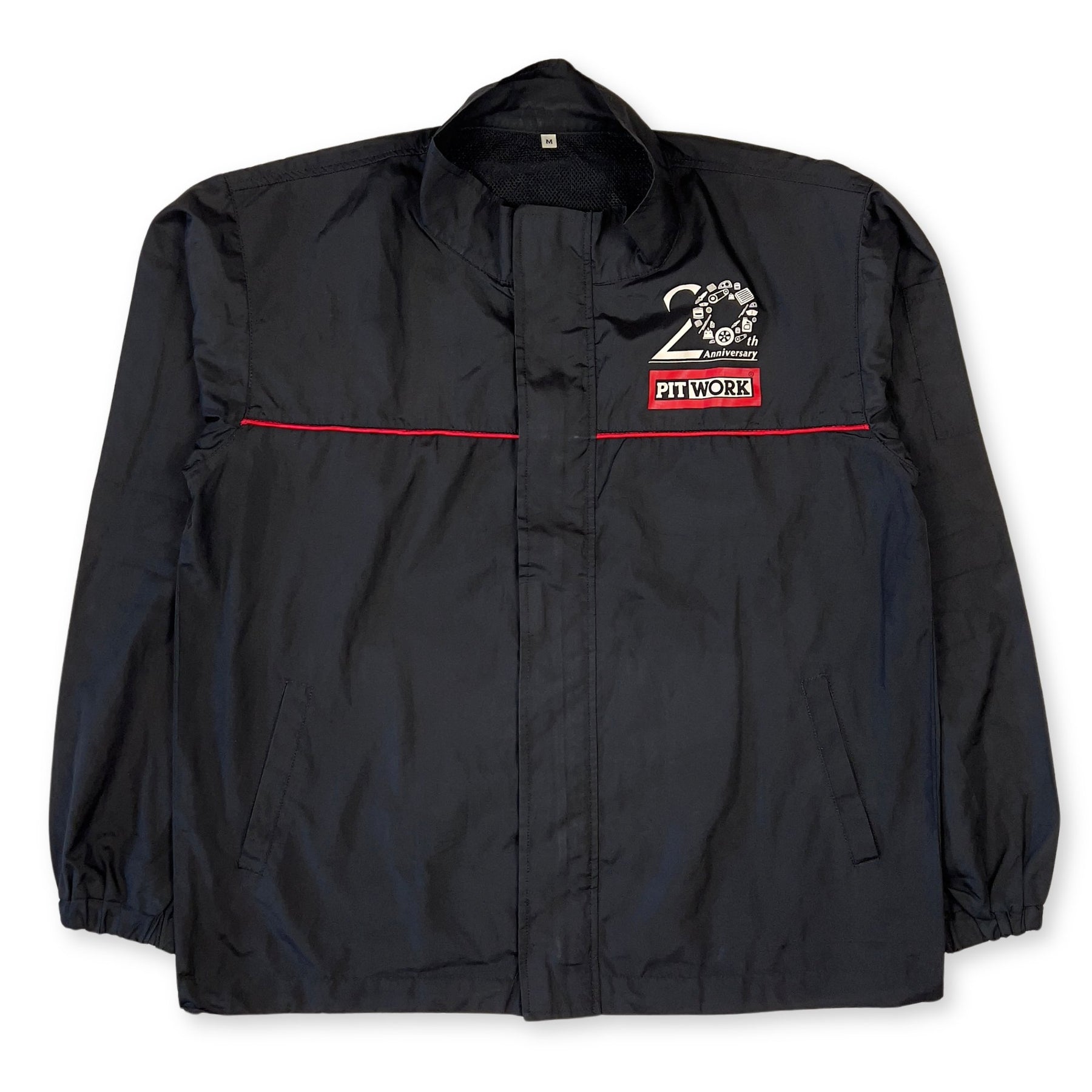 Retro JDM Japan Nissan Staff 20th Anniversary Pitwork Racing Jacket ...