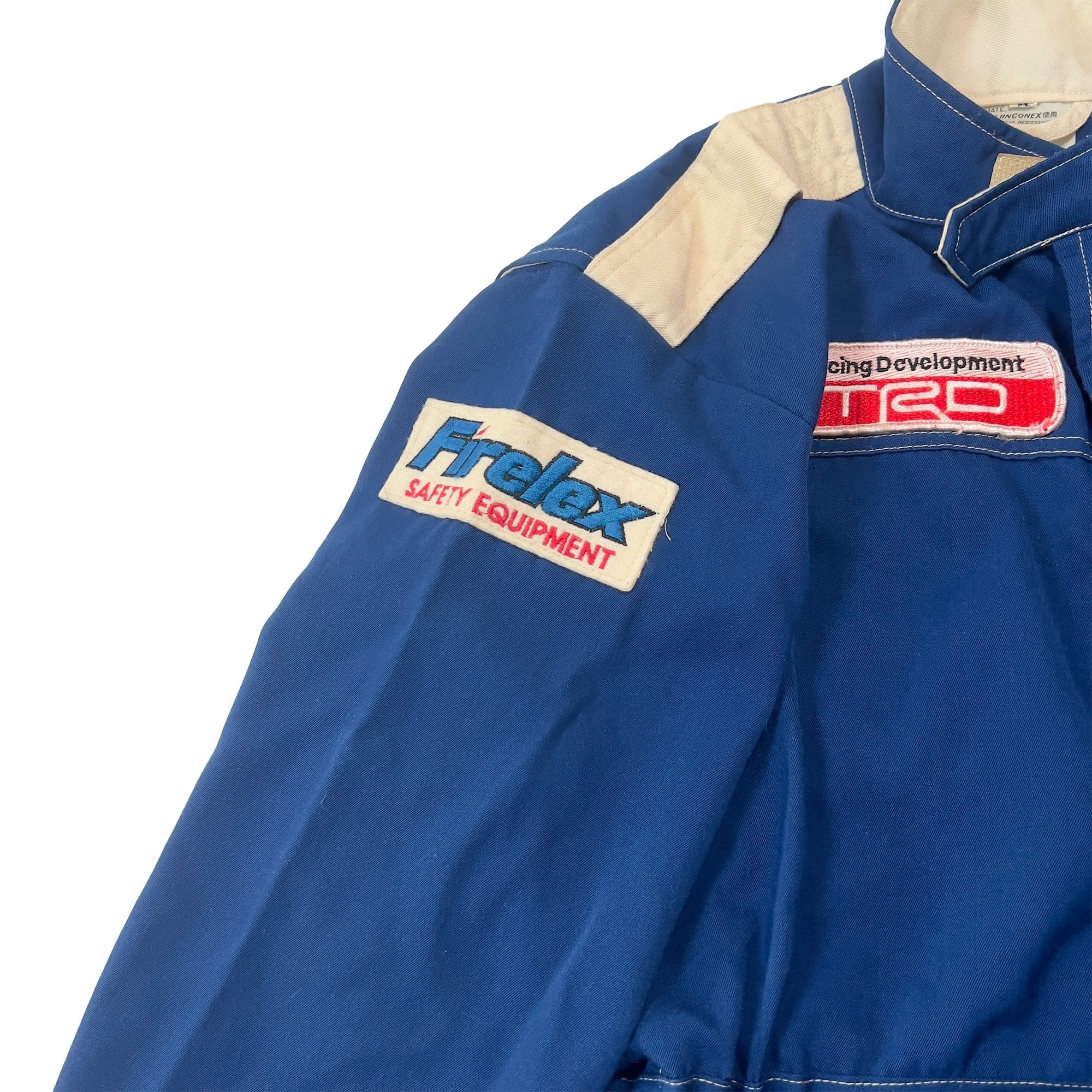 JDM Toyota TRD Suzuka Circuit Pit Crew Firelex Racing Suit Tsunagi ...