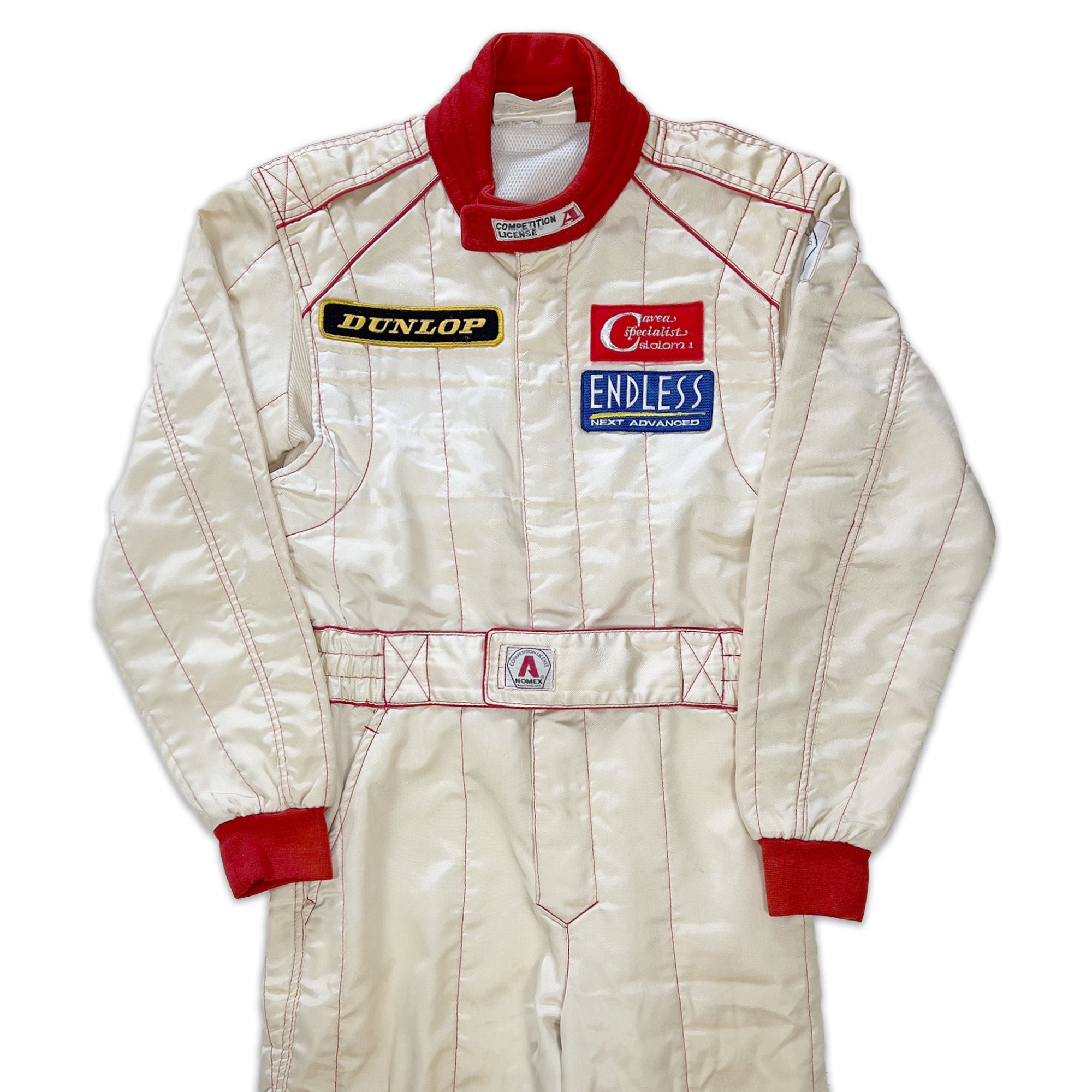 Retro JDM Dunlop Endless Nomex Gymkhana Kart Racing Suit Coverall ...