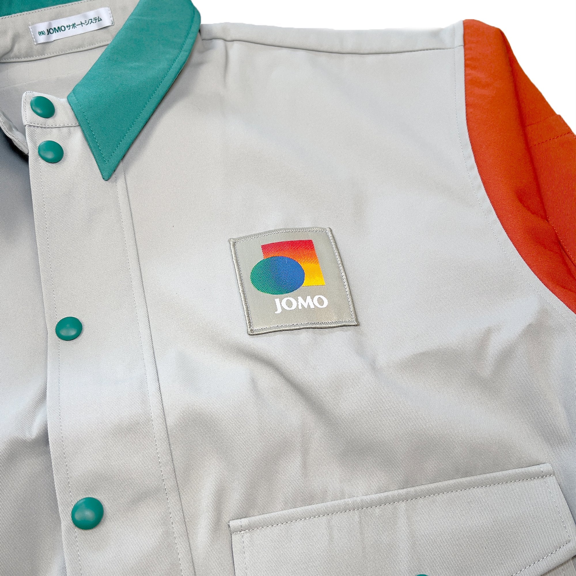 Retro 1990s JDM Japan Jomo Oil Gas Station Staff Uniform Jacket Jumper ...