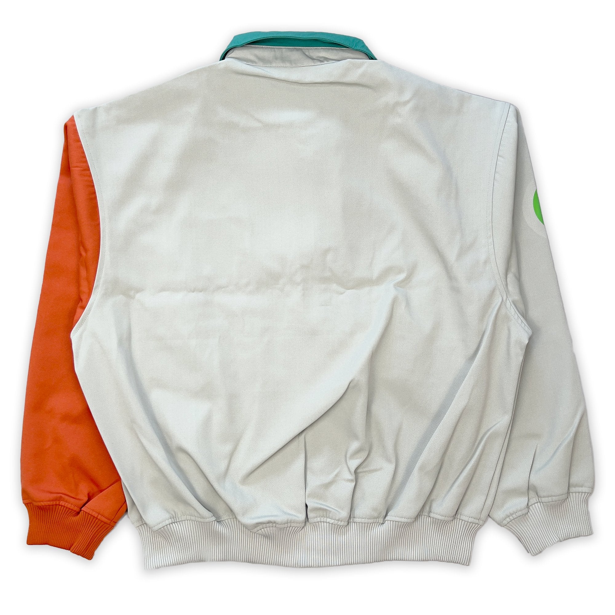 Retro 1990s JDM Japan Jomo Oil Gas Station Staff Uniform Jacket Jumper ...