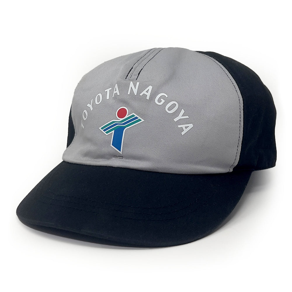 Retro JDM Japan Toyota Nagoya Technical School Mechanics Hat Cap Blue ...