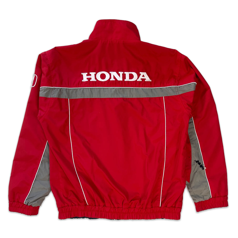 Retro Reversible JDM Japan Honda Motorsports Racing Team Jacket – Sugoi JDM