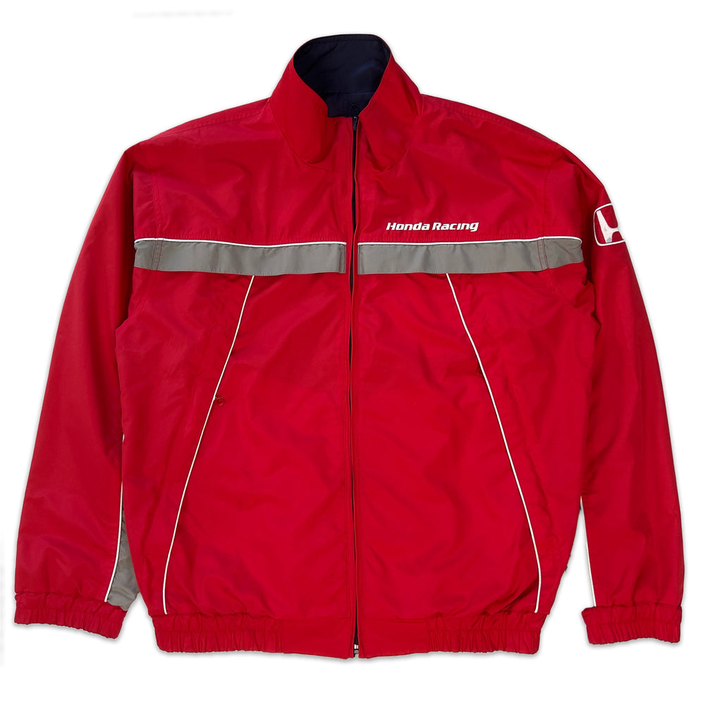 Retro Reversible JDM Japan Honda Motorsports Racing Team Jacket – Sugoi JDM