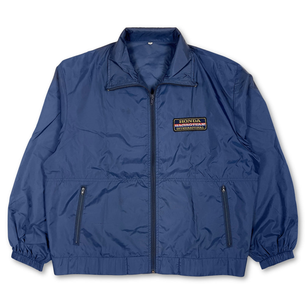 Genuine JDM Japan Honda Racing Team Jacket Jumper Hoodie Blue – Sugoi JDM