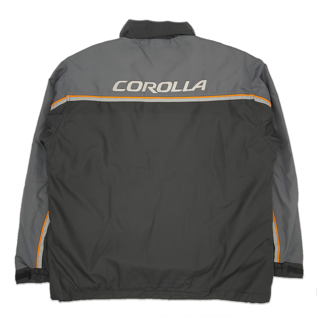 Japan JDM Toyota Motors Corolla Staff Reversible Uniform Hooded Jacket ...