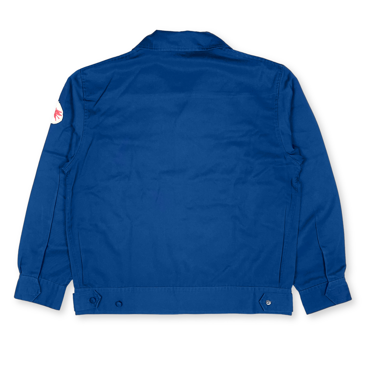 Vintage Showa Era JDM Japan Exxon Mobile Mechanic Staff Jacket Blue ...