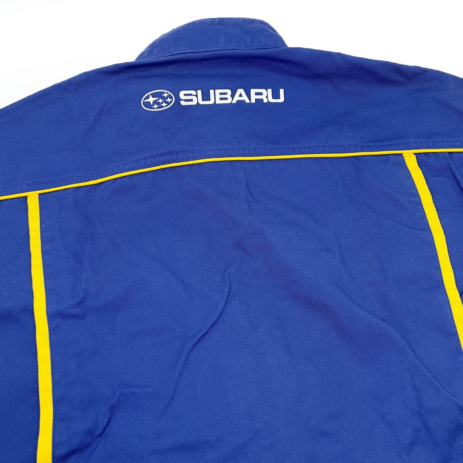 Authentic Retro JDM Japan Subaru Mechanic Tsunagi Coveralls Blue ...
