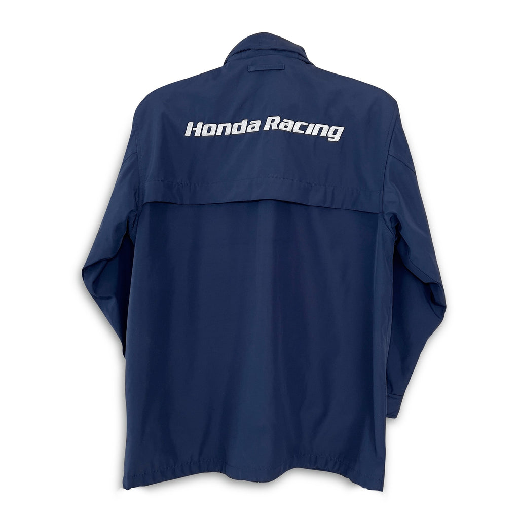 Genuine JDM Japan Honda Racing Team Jacket Jumper Hoodie Blue – Sugoi JDM