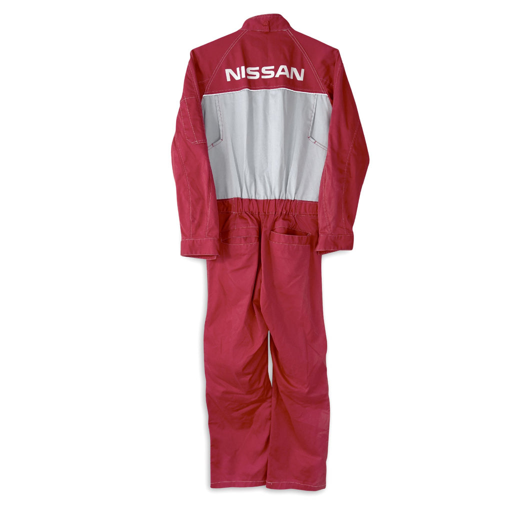 Genuine Retro Japan JDM Nissan Tsunagi Mechanics Jumpsuit Coverall ...