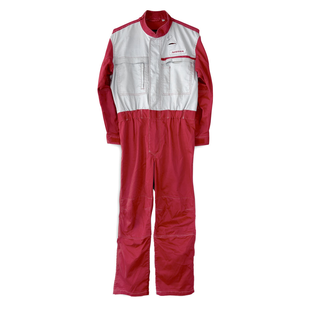 Genuine Retro Japan JDM Nissan Tsunagi Mechanics Jumpsuit Coverall ...