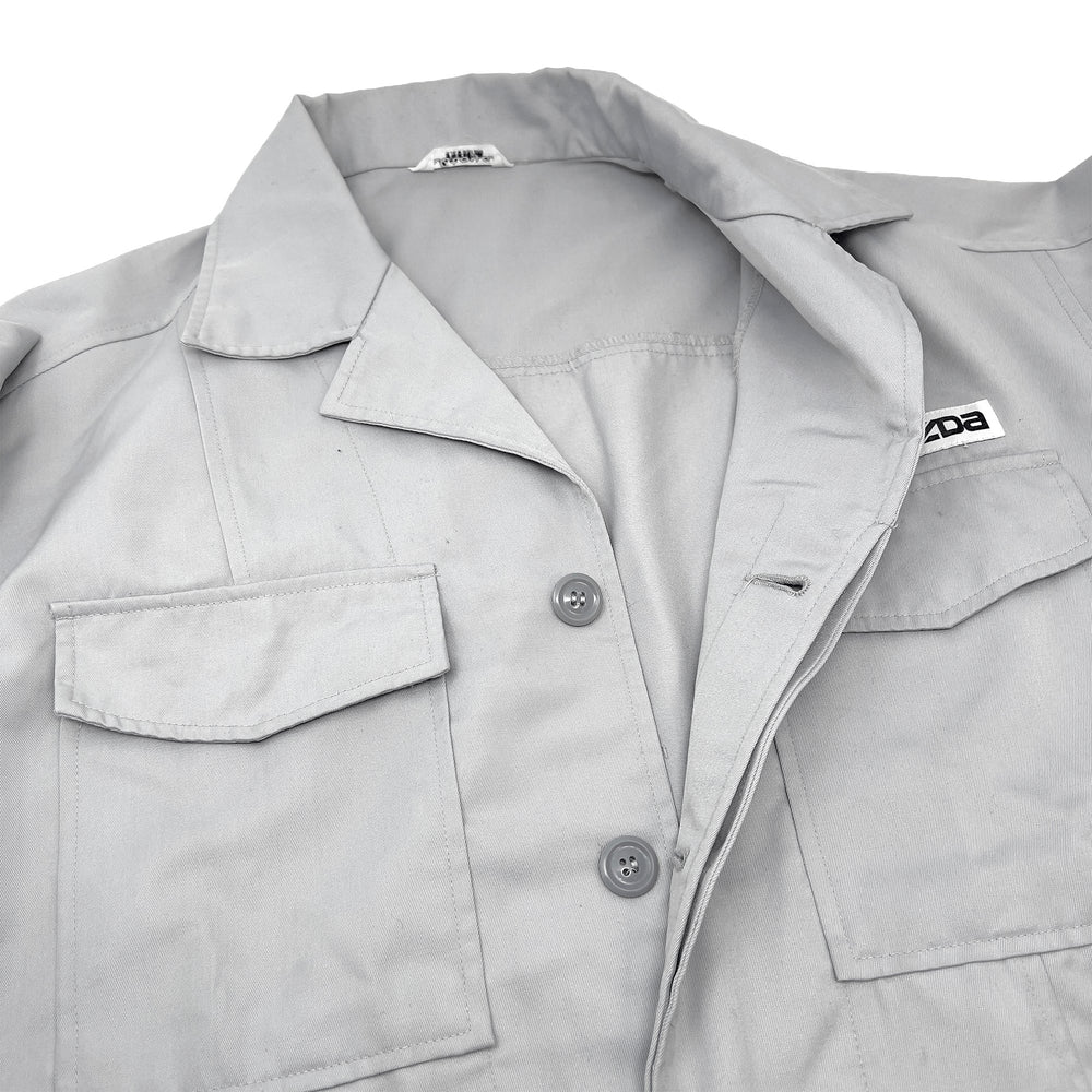 Genuine Retro JDM Japan Mazda Technician Mechanic Staff Jacket Gray ...