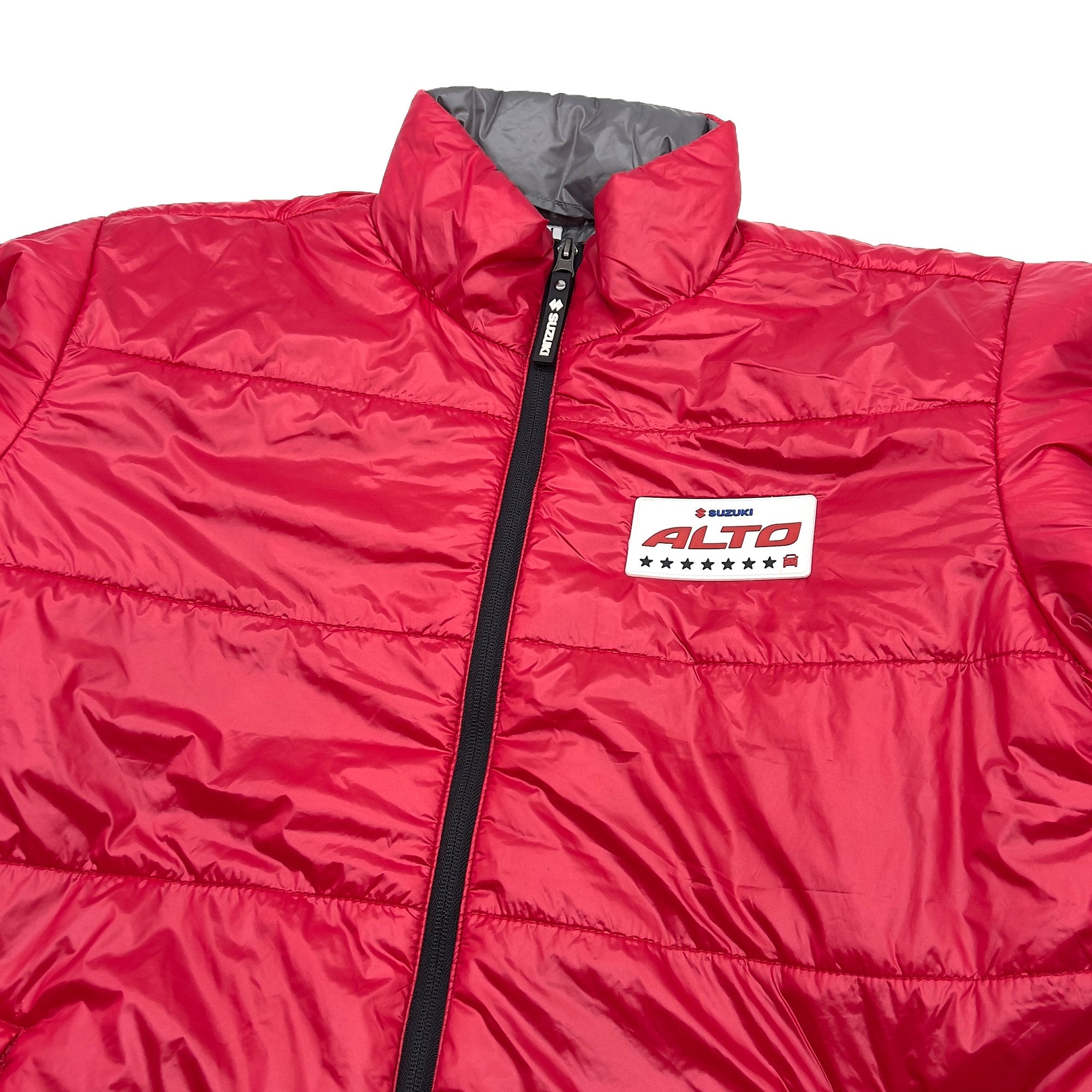 Genuine Retro JDM Japan Suzuki Alto Staff Uniform Jacket Red – Sugoi JDM