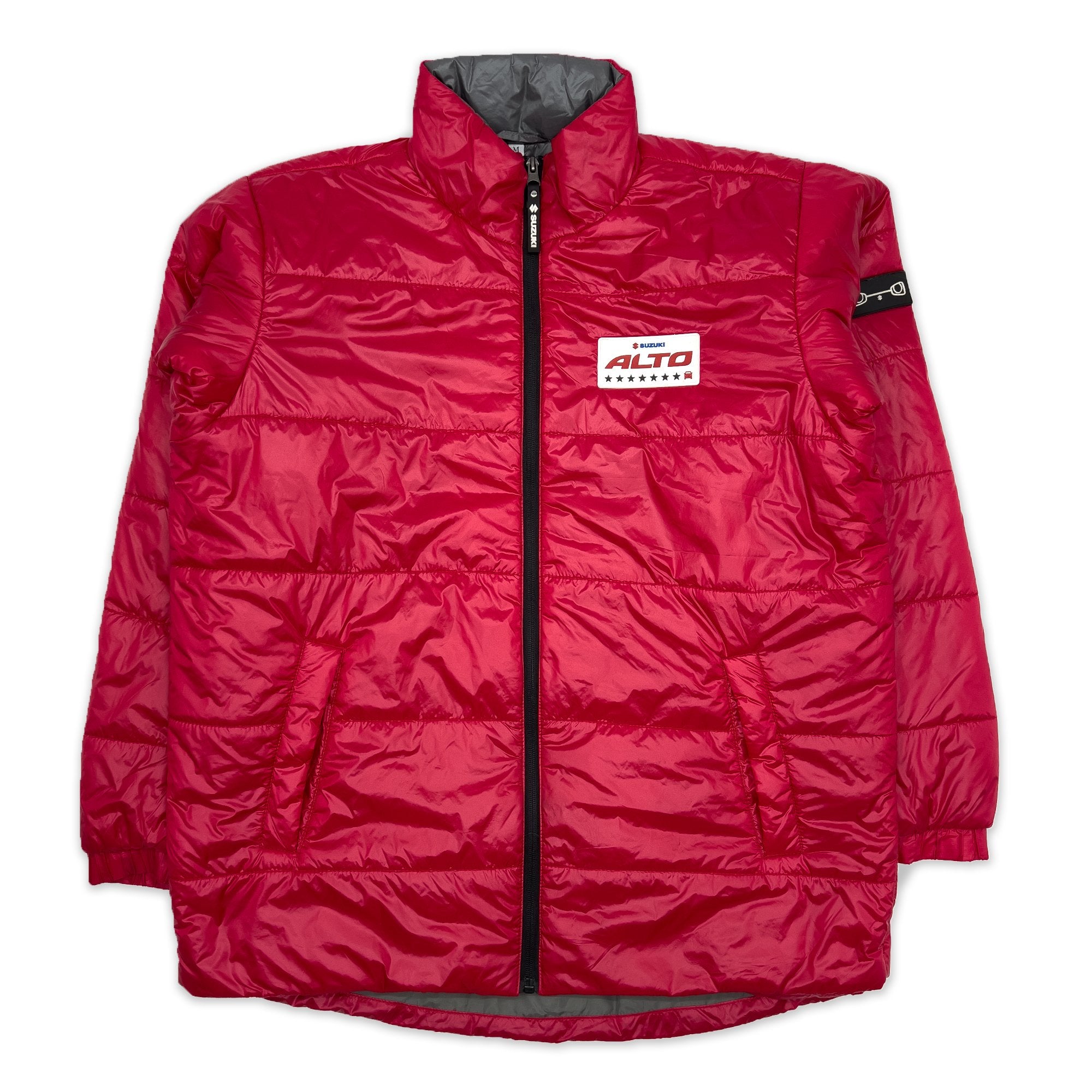 Genuine Retro JDM Japan Suzuki Alto Staff Uniform Jacket Red – Sugoi JDM