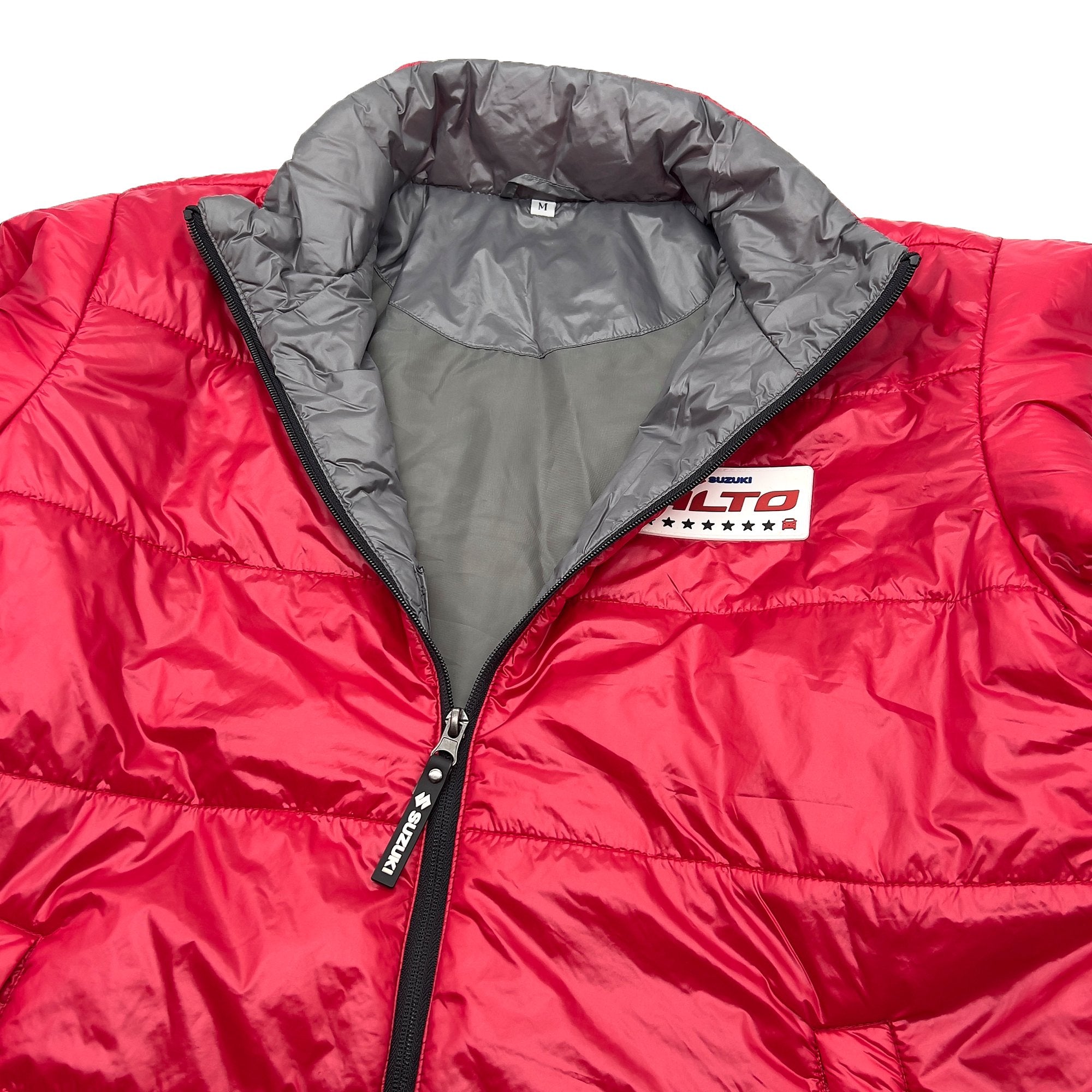 Genuine Retro JDM Japan Suzuki Alto Staff Uniform Jacket Red – Sugoi JDM