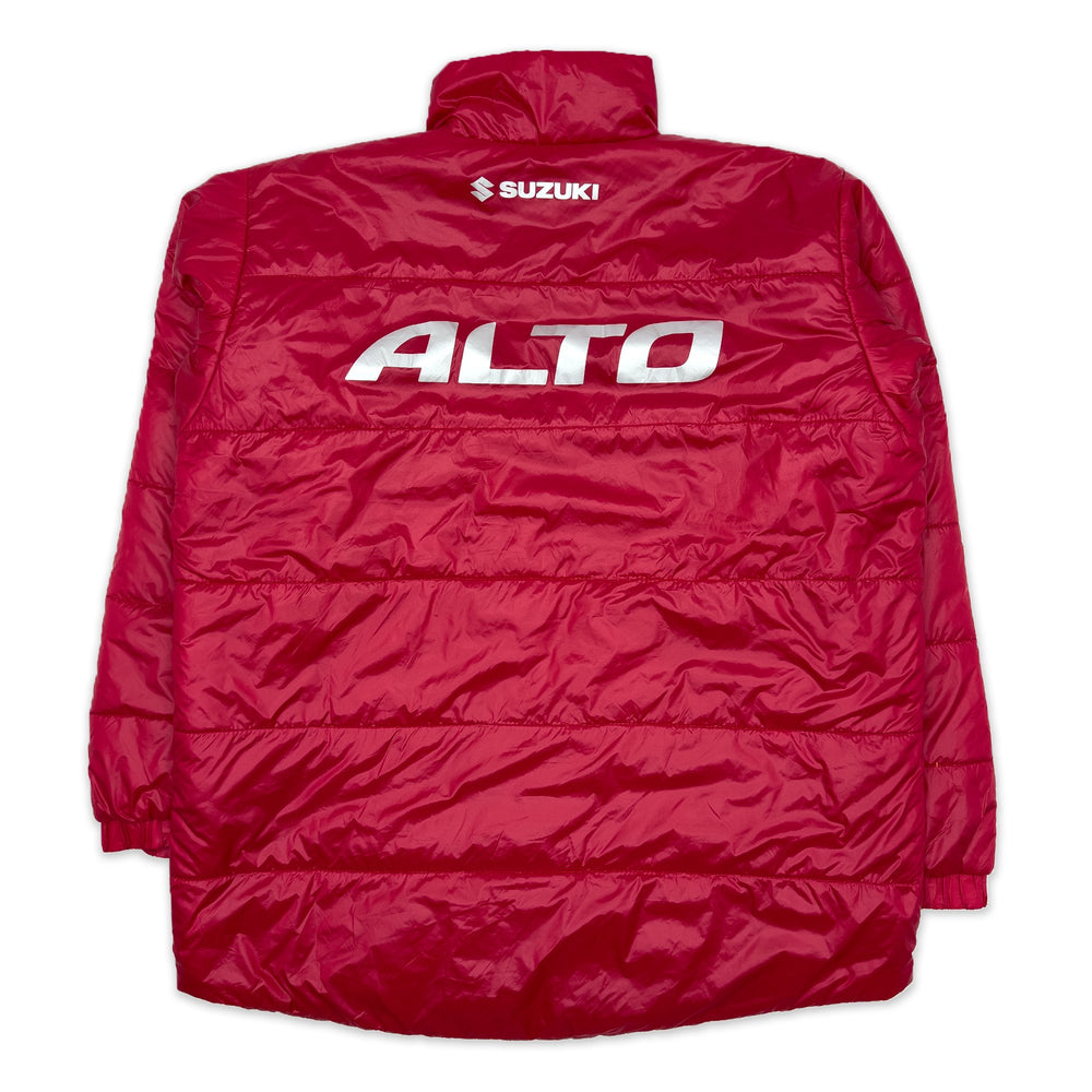 Genuine Retro JDM Japan Suzuki Alto Staff Uniform Jacket Red – Sugoi JDM
