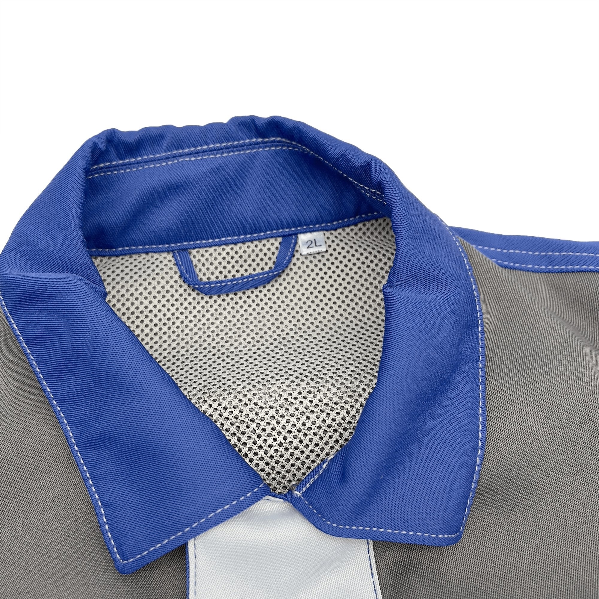 Genuine Vintage JDM Workwear Nissan Japan Mechanic Blue Jacket Coat ...