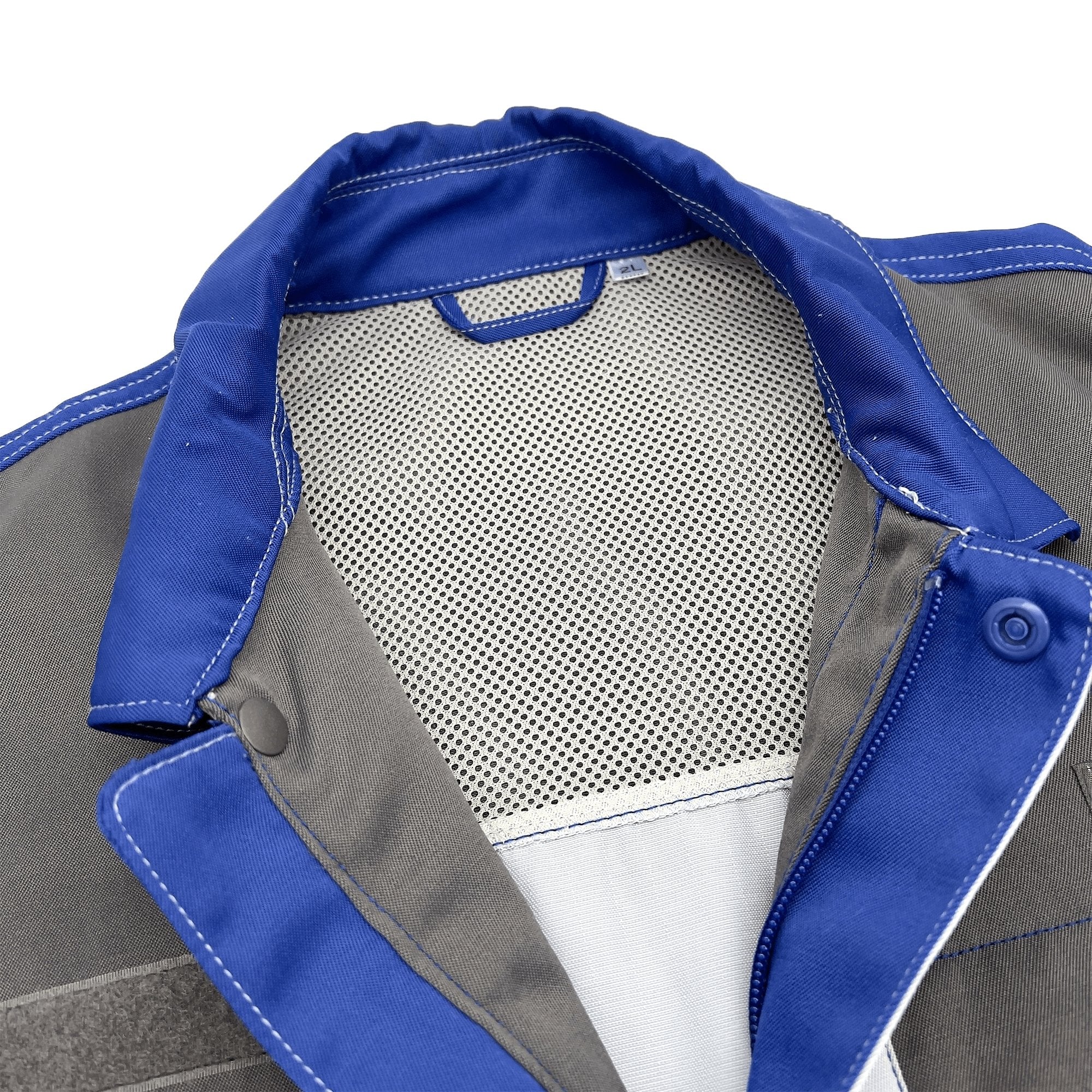 Genuine Vintage JDM Workwear Nissan Japan Mechanic Blue Jacket Coat ...