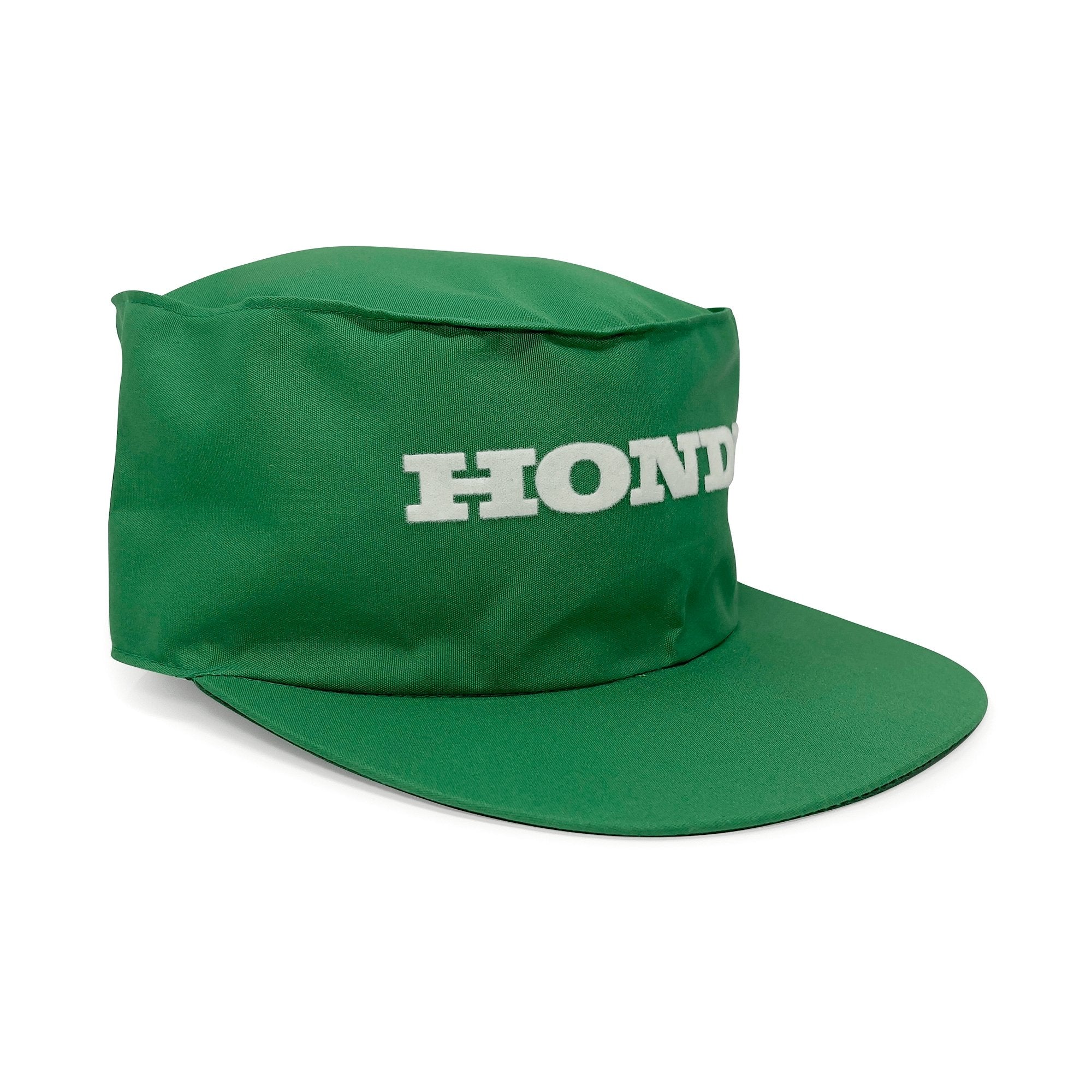 Genuine Vintage Showa Era Japan Honda Motors Primo Work Cap Hat Green ...