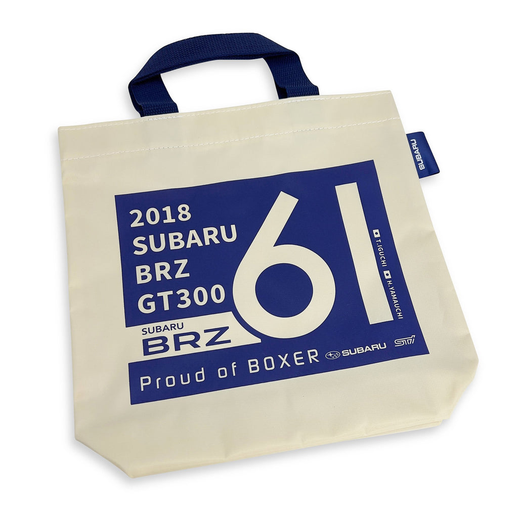 Japan JDM Heavy Duty Subaru BRZ GT300 STi Super GT 2018 Tote Bag ...
