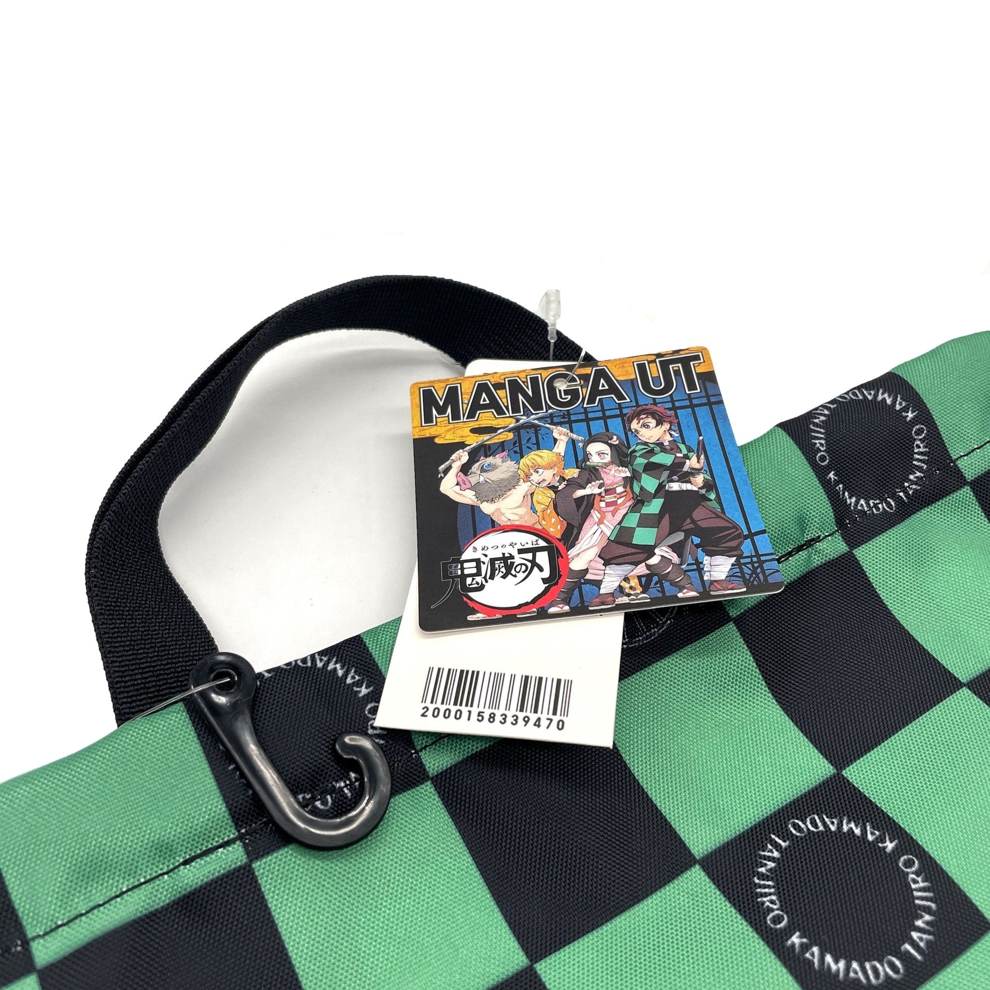 Japan Demon Slayer × UNIQLO Backpack Kimetsu no Yaiba Tanjiro Kamado ...