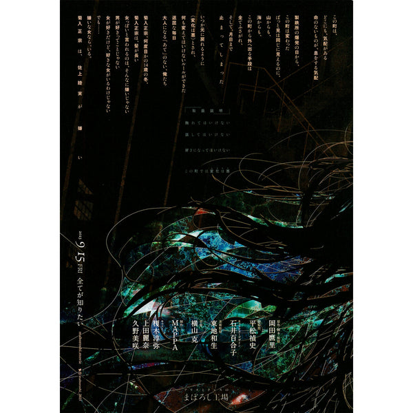 Japanese Chirashi Mini Anime Movie Poster Alice to Therese no Maboroshi ...