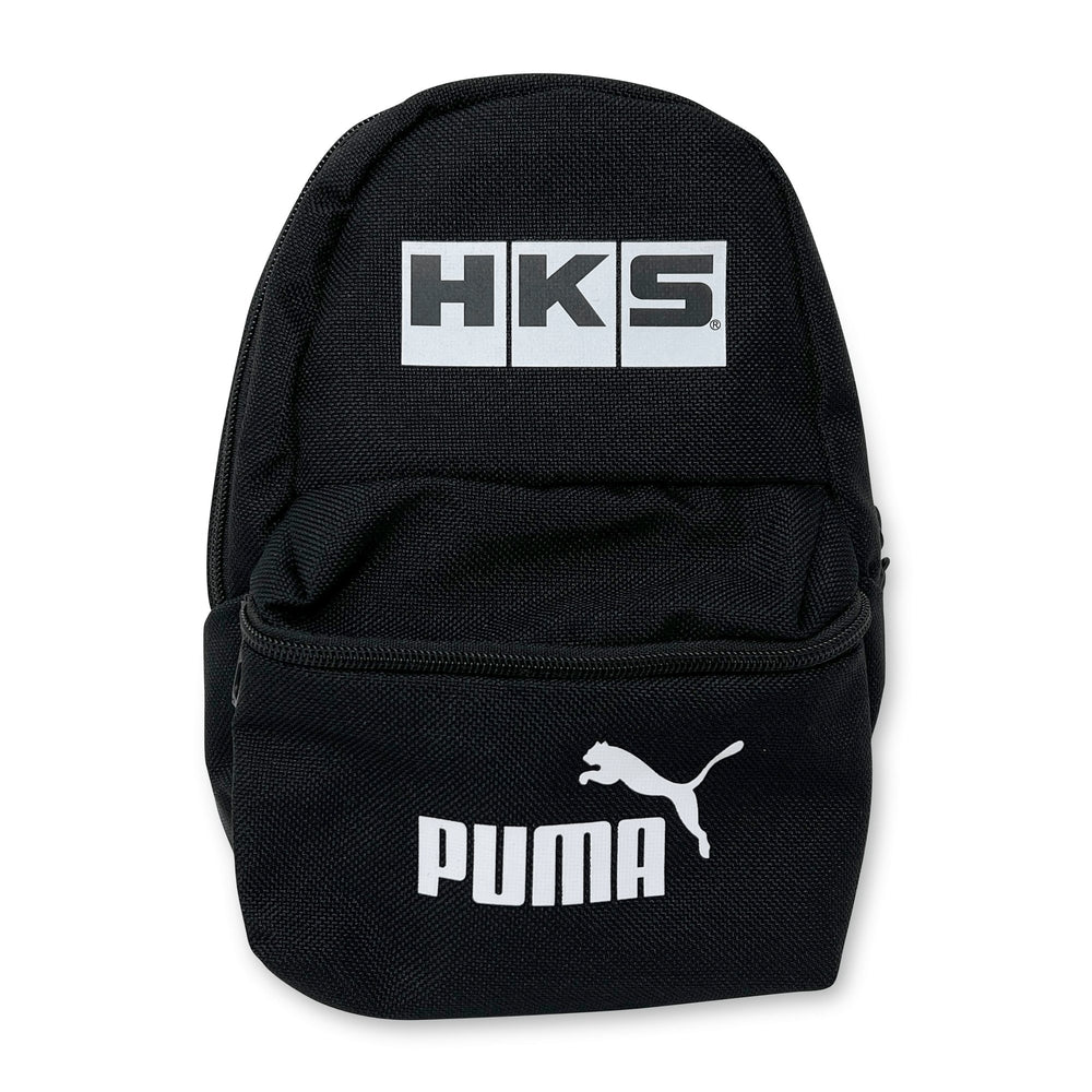 JDM Japan HKS Puma Collaboration Mini Backpack Hip Pack Bag Black ...